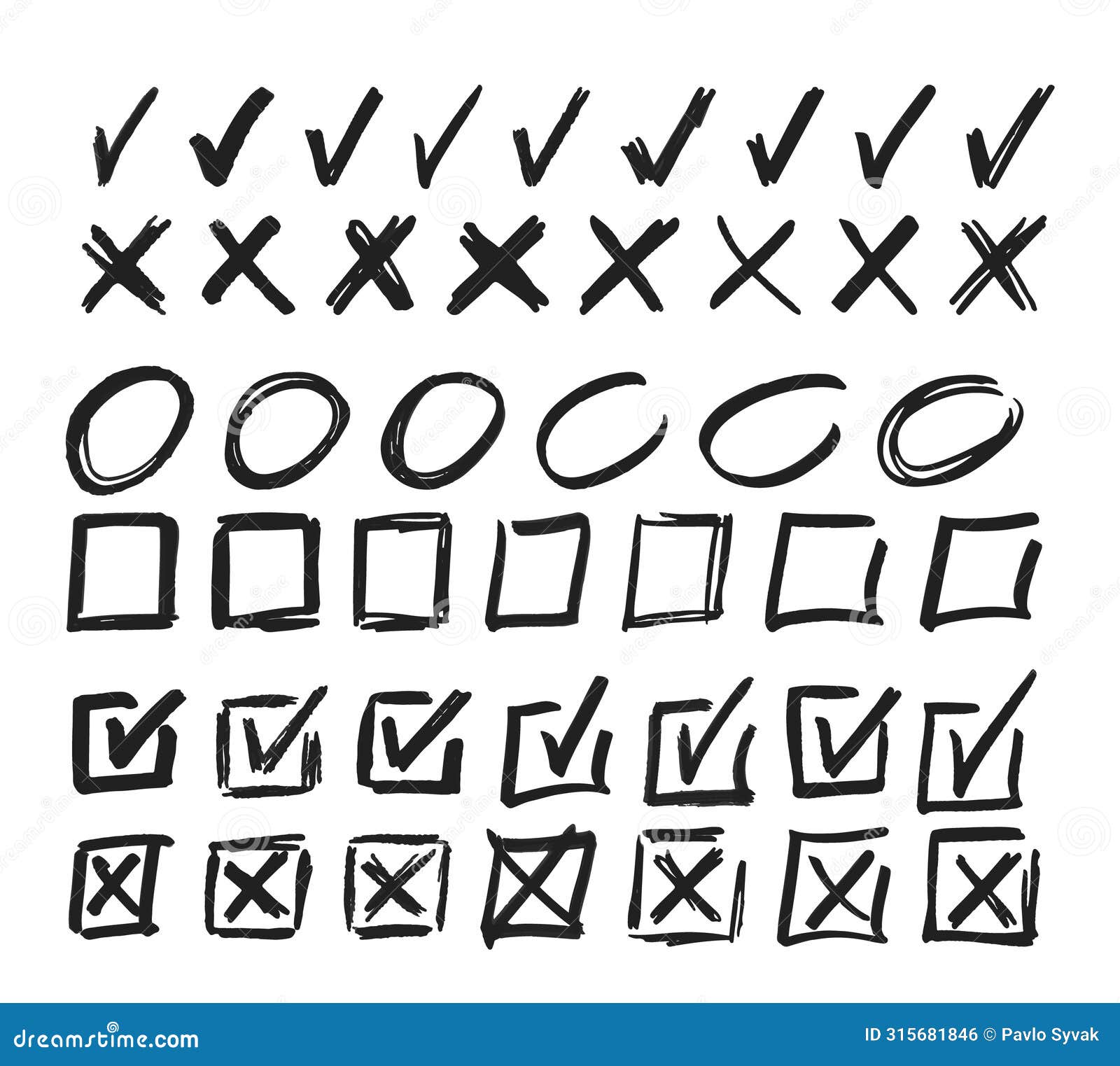 AFFIRMATIVE Writing Vector Design On A Pink Background | CartoonDealer ...