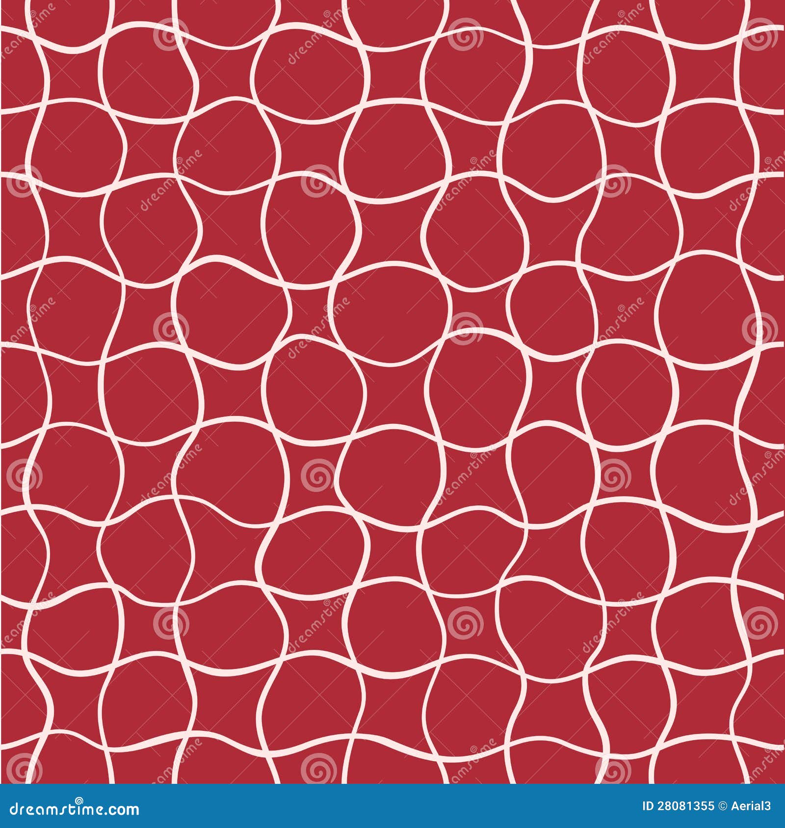 Doodle Crossed Lines Seamless Pattern Stock Vector - Illustration of ...