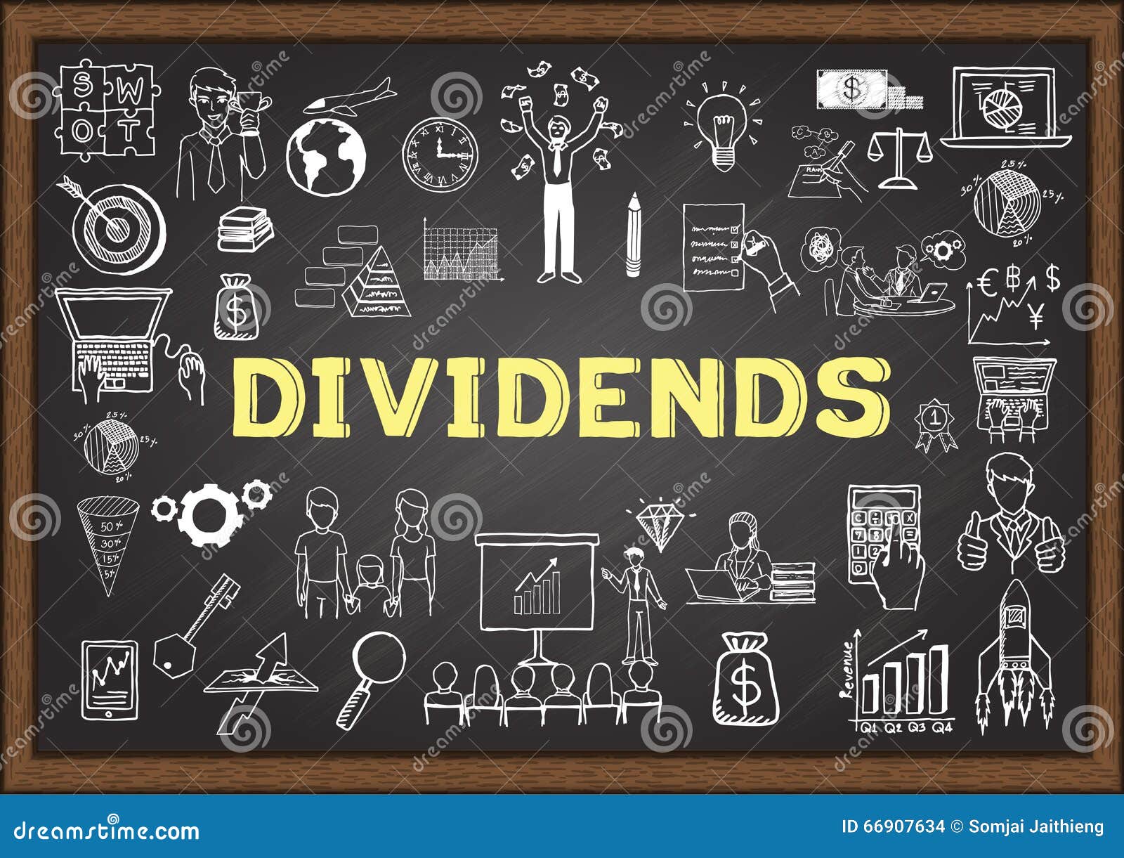 Dividends Cartoons, Illustrations & Vector Stock Images - 9561 Pictures ...
