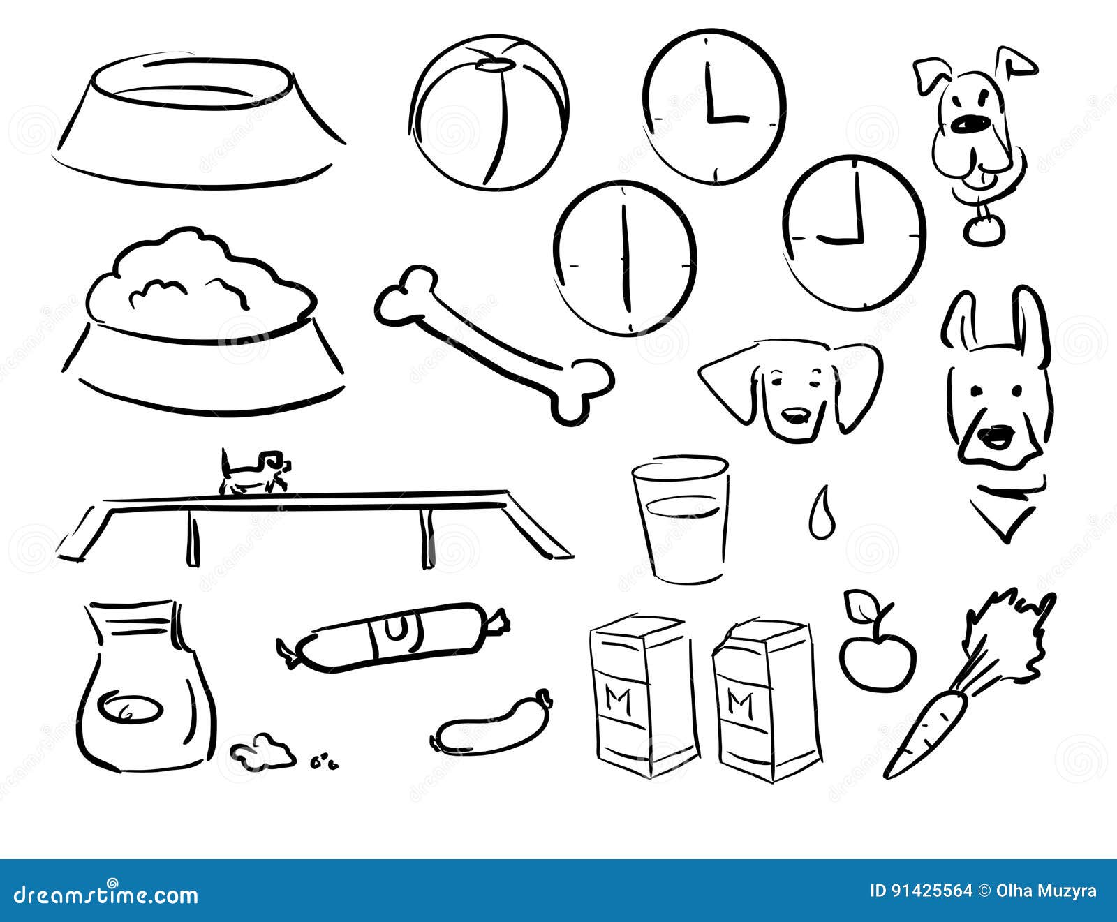 Dog Food007 Stock Illustrations – 1 Dog Food007 Stock Illustrations ...