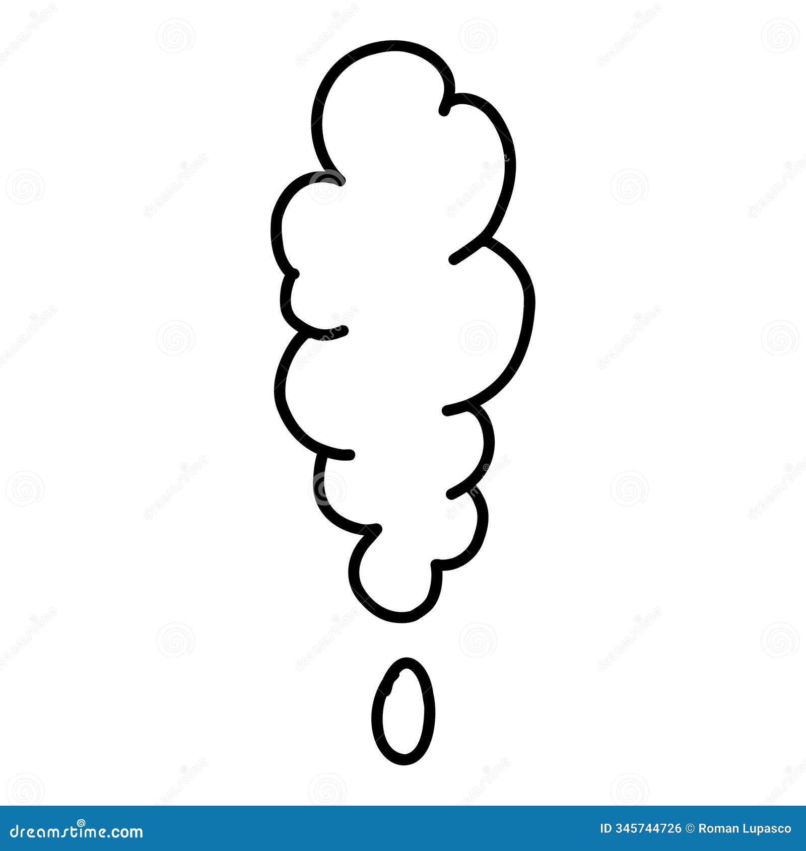 Doodle Exclamation Mark. Hand Drawn Punctuation Marks and Exclamatory ...