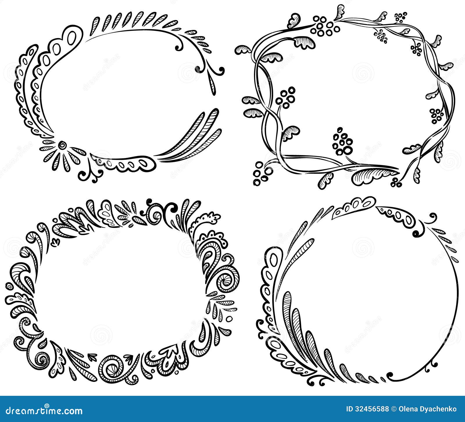 Free Doodle Frames Download