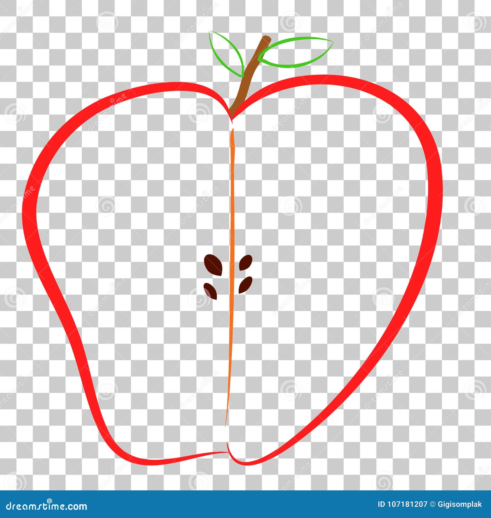 Apple Transparent Background Stock Illustrations – 4,126 Apple ...