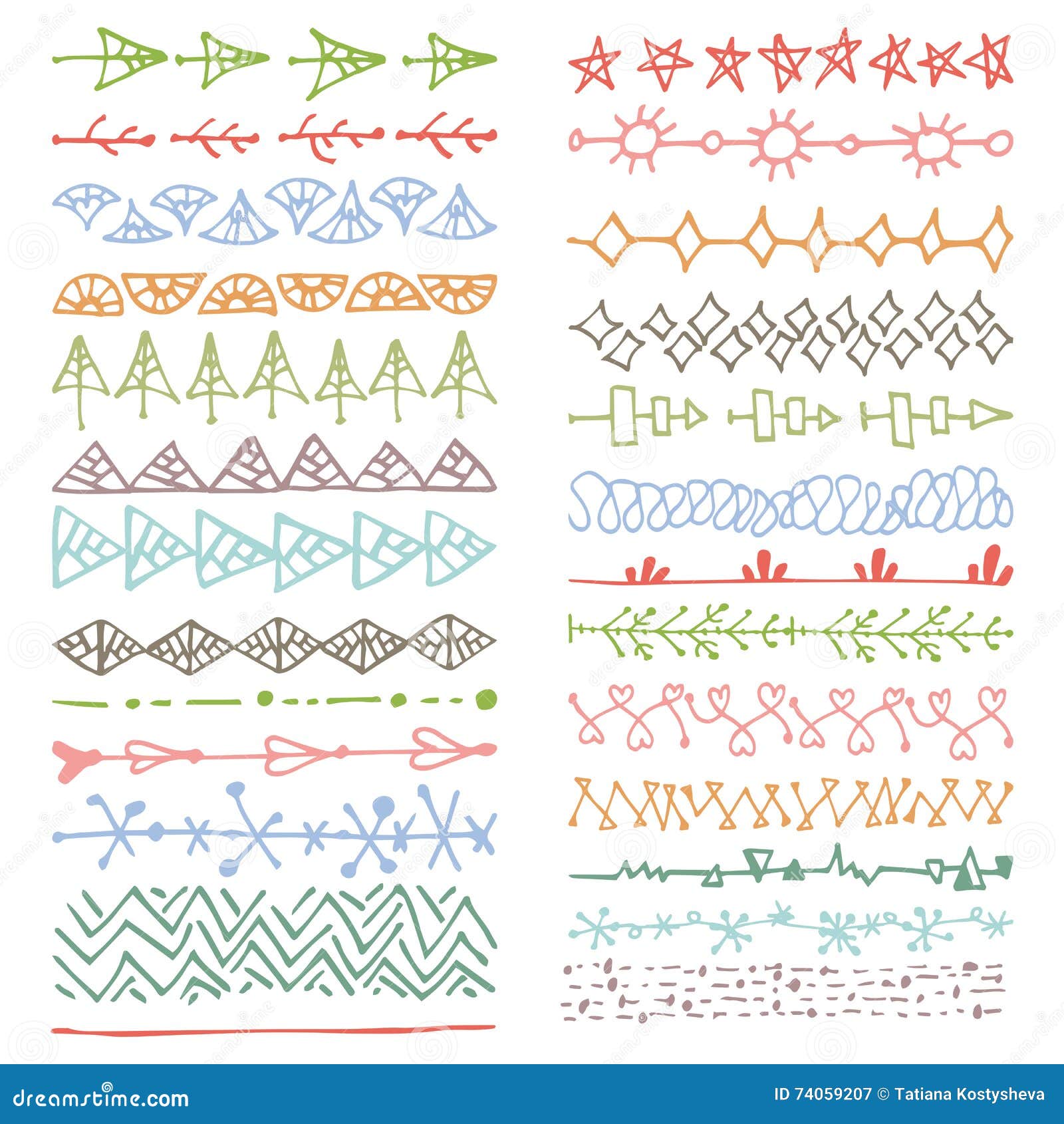 Color Line Border Designs Border Lines Design | Joy Studio Design