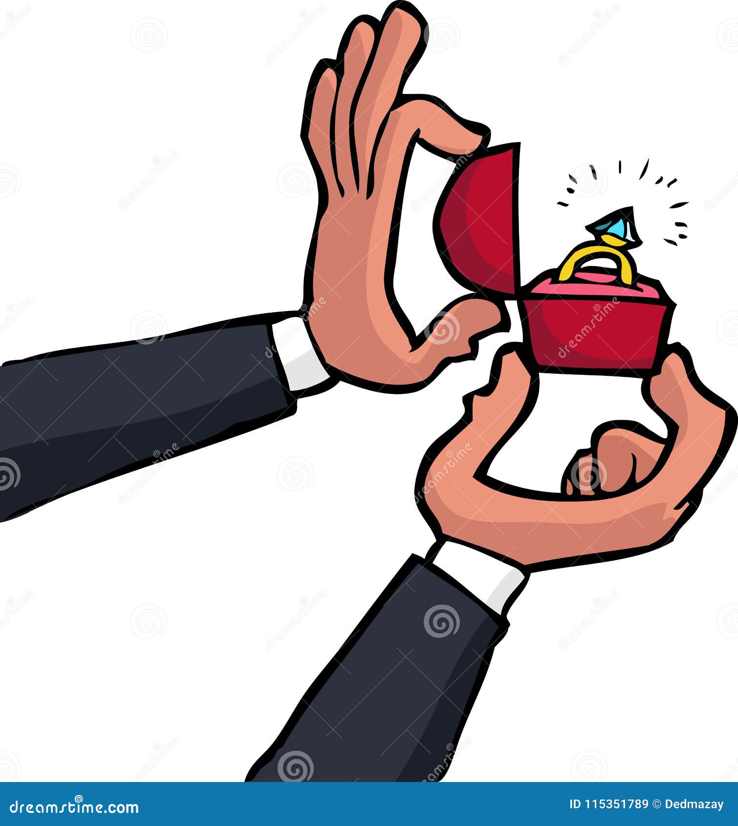 Doodle wedding ring stock vector. Illustration of celebration - 115351789