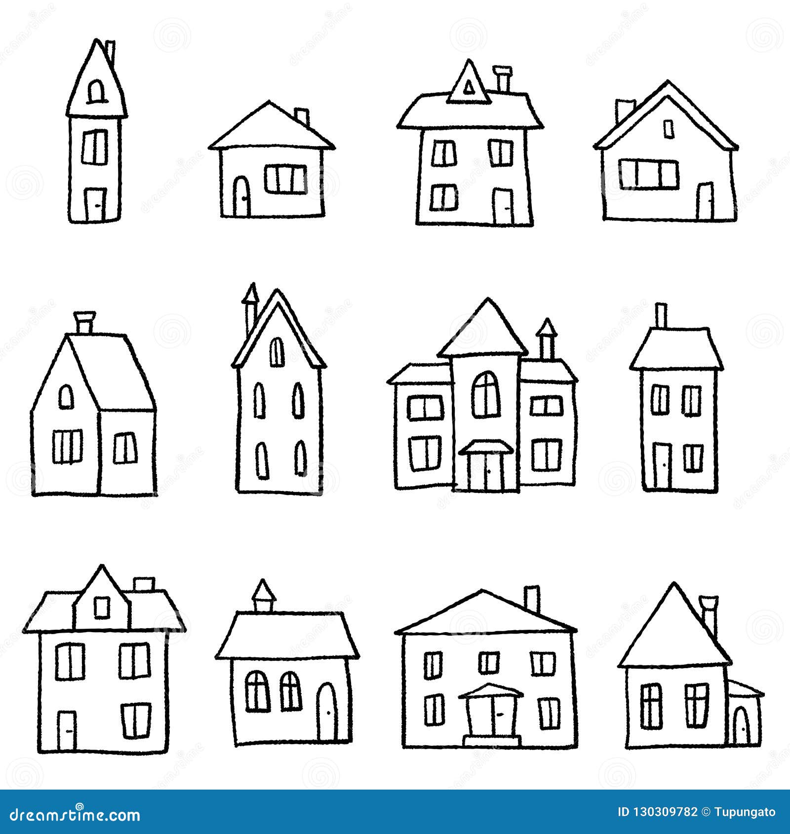 Home SPA Doodle Illustration With The Girl With Mask, Elements ...