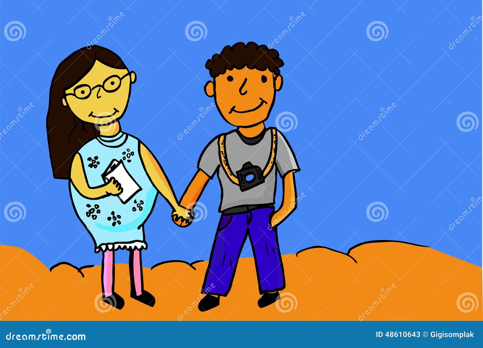 Doodle Wife Handcuffed Husband To Her, Restricted Freedom Of Partner ...