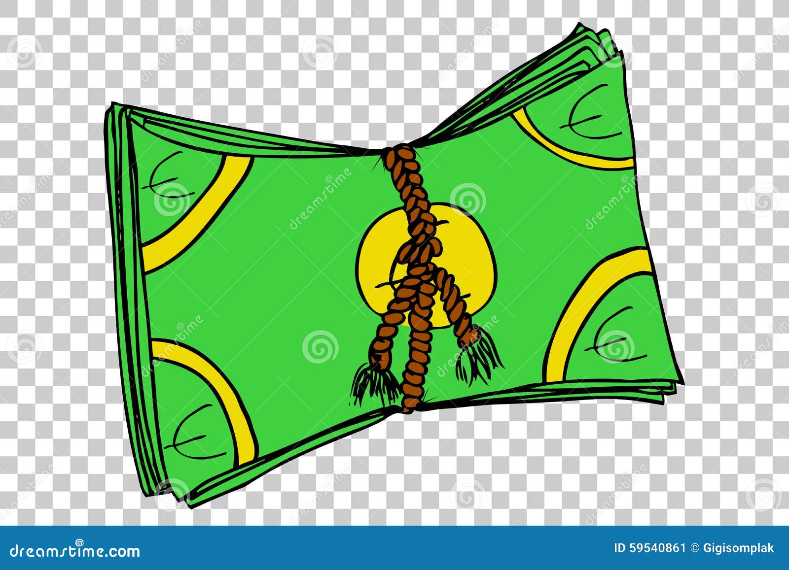 Doodle Illustration for Cost Control Stock Vector - Illustration of ...