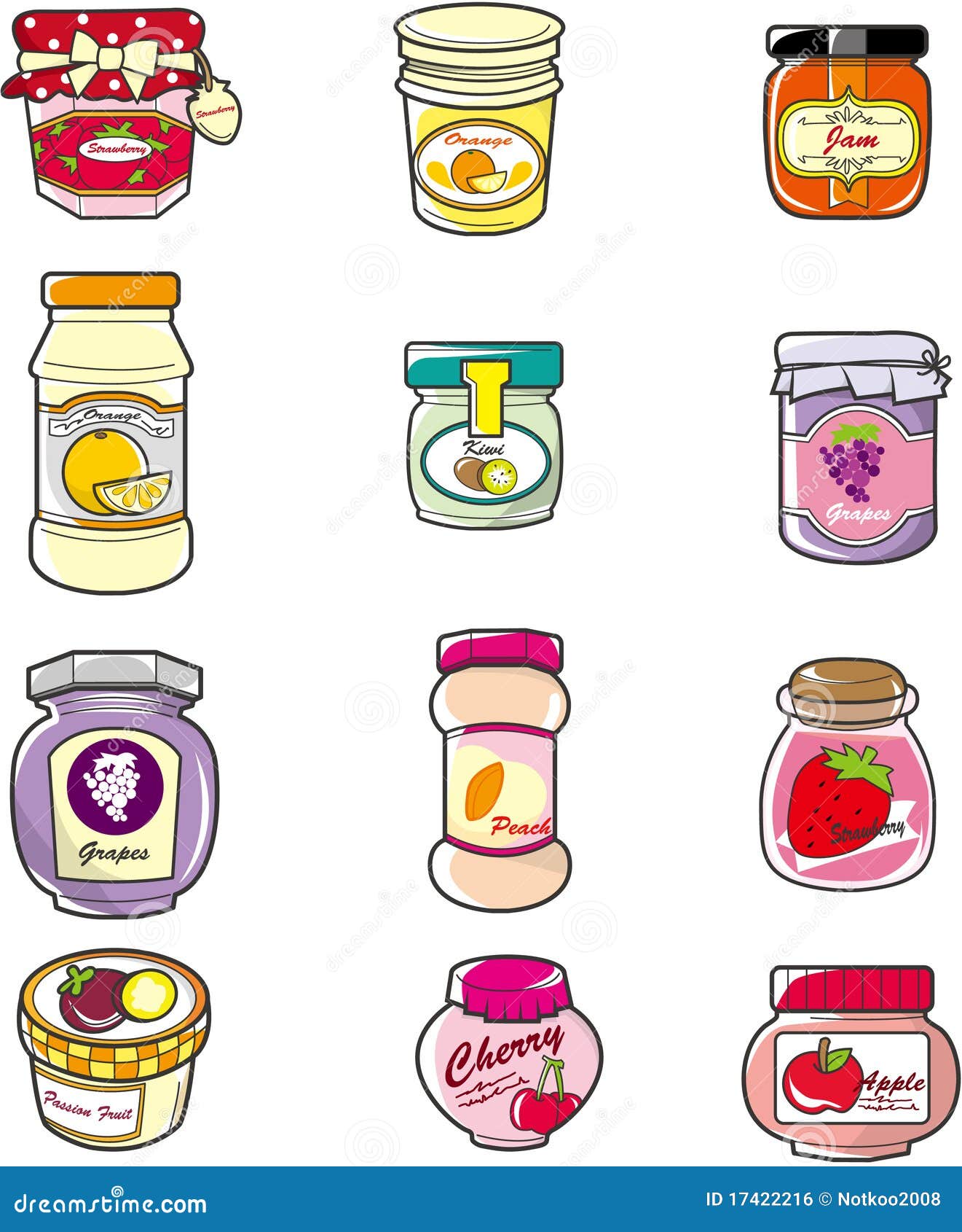 Doodle jam element stock vector. Illustration of label - 17422216