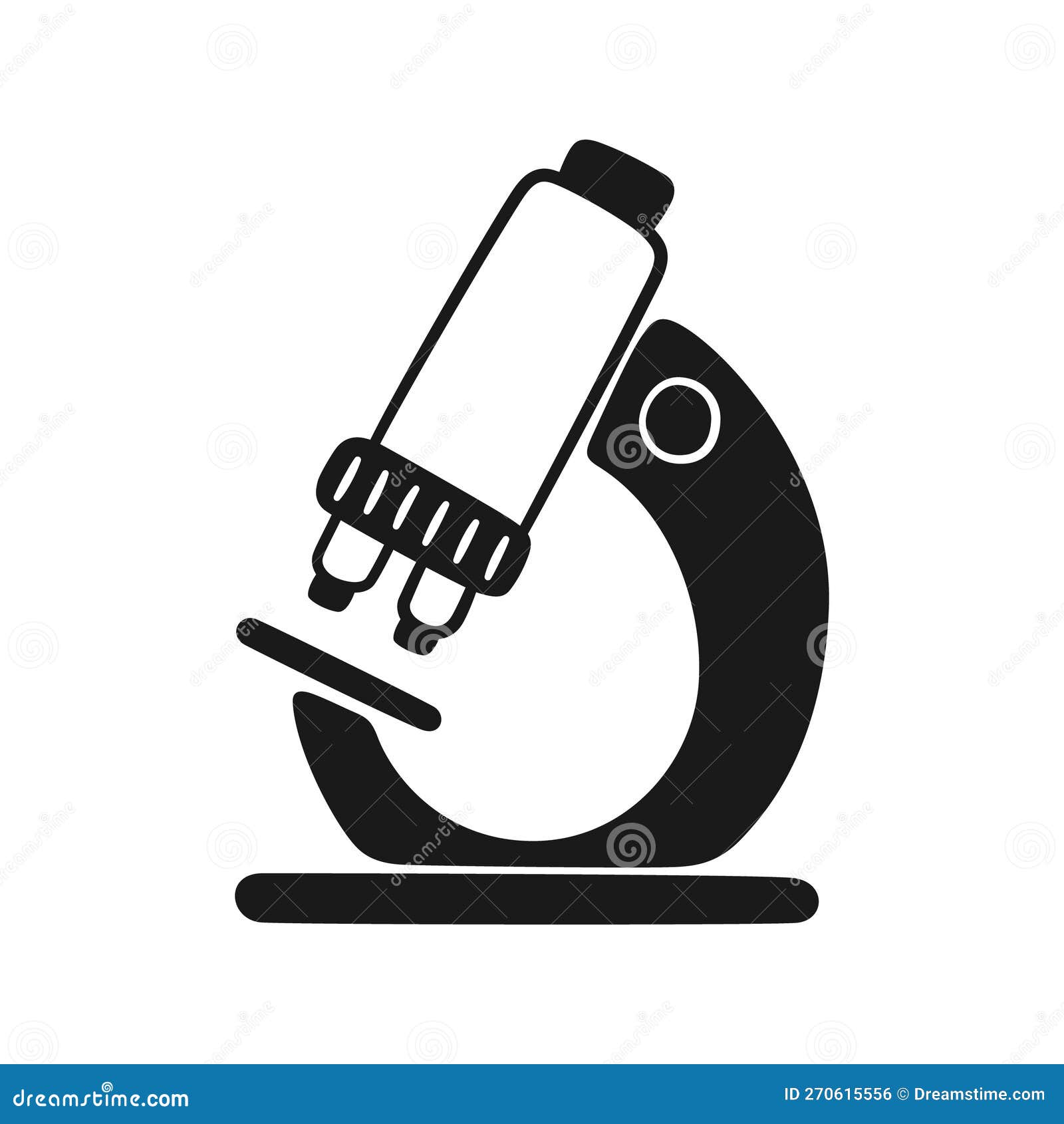 Doodle Lab Microscope. Chemical And Biological Laboratory Equipment ...