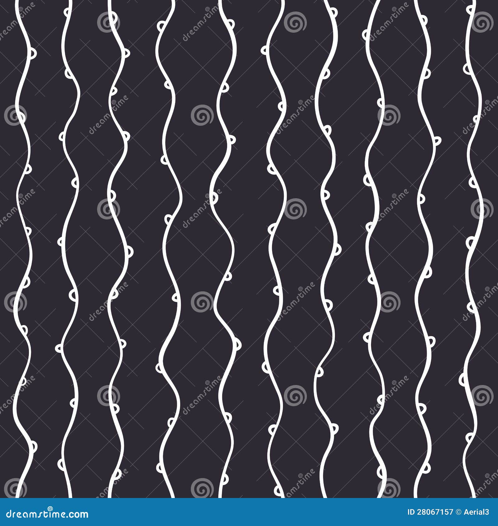 Doodle Line Seamless Pattern Stock Vector - Illustration of fashion ...