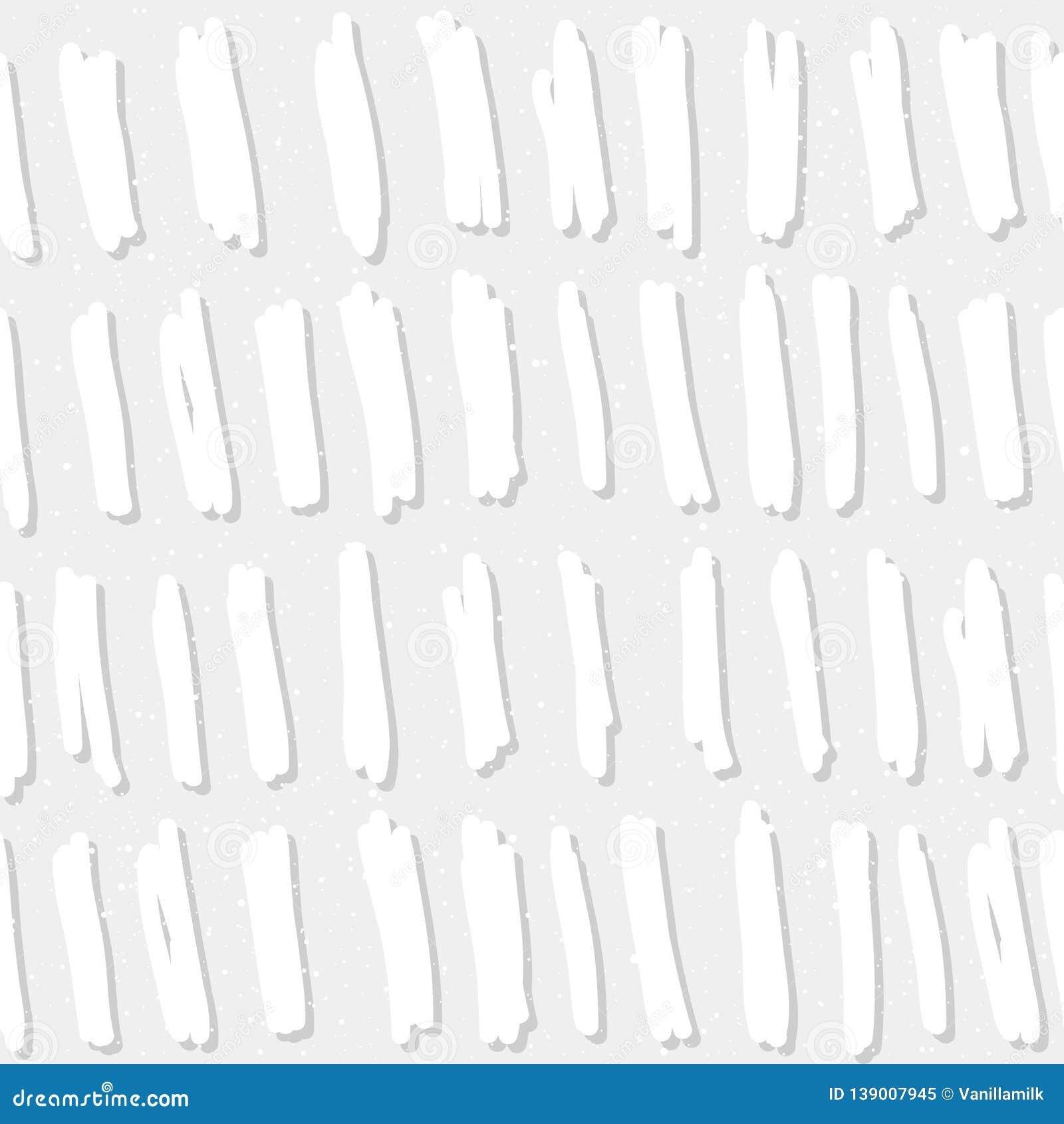 Doodle Line Seamless Pattern Background. Abstract Line Pattern for Card ...