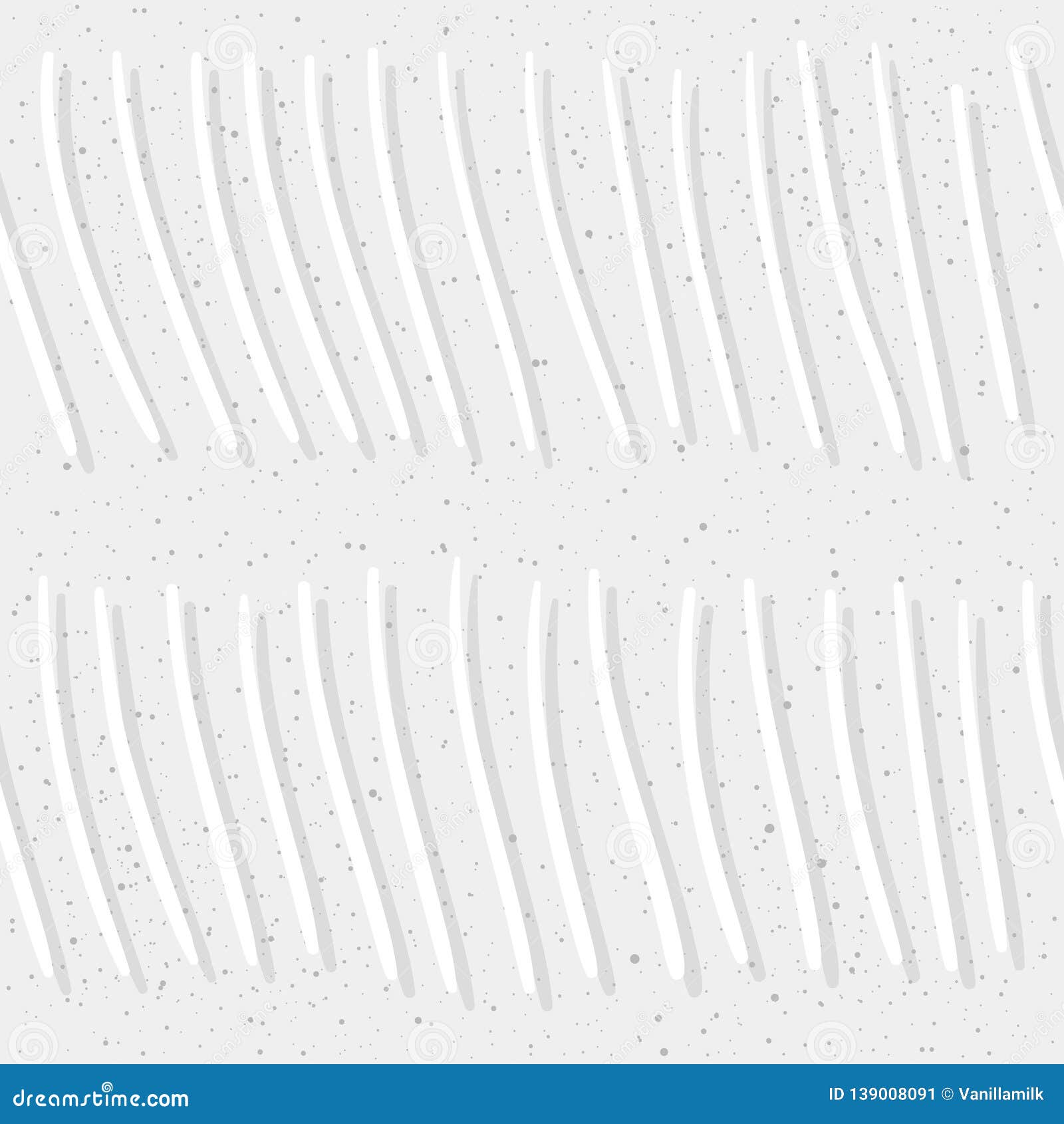 Doodle Line Seamless Pattern Background. Abstract Line Pattern for Card ...