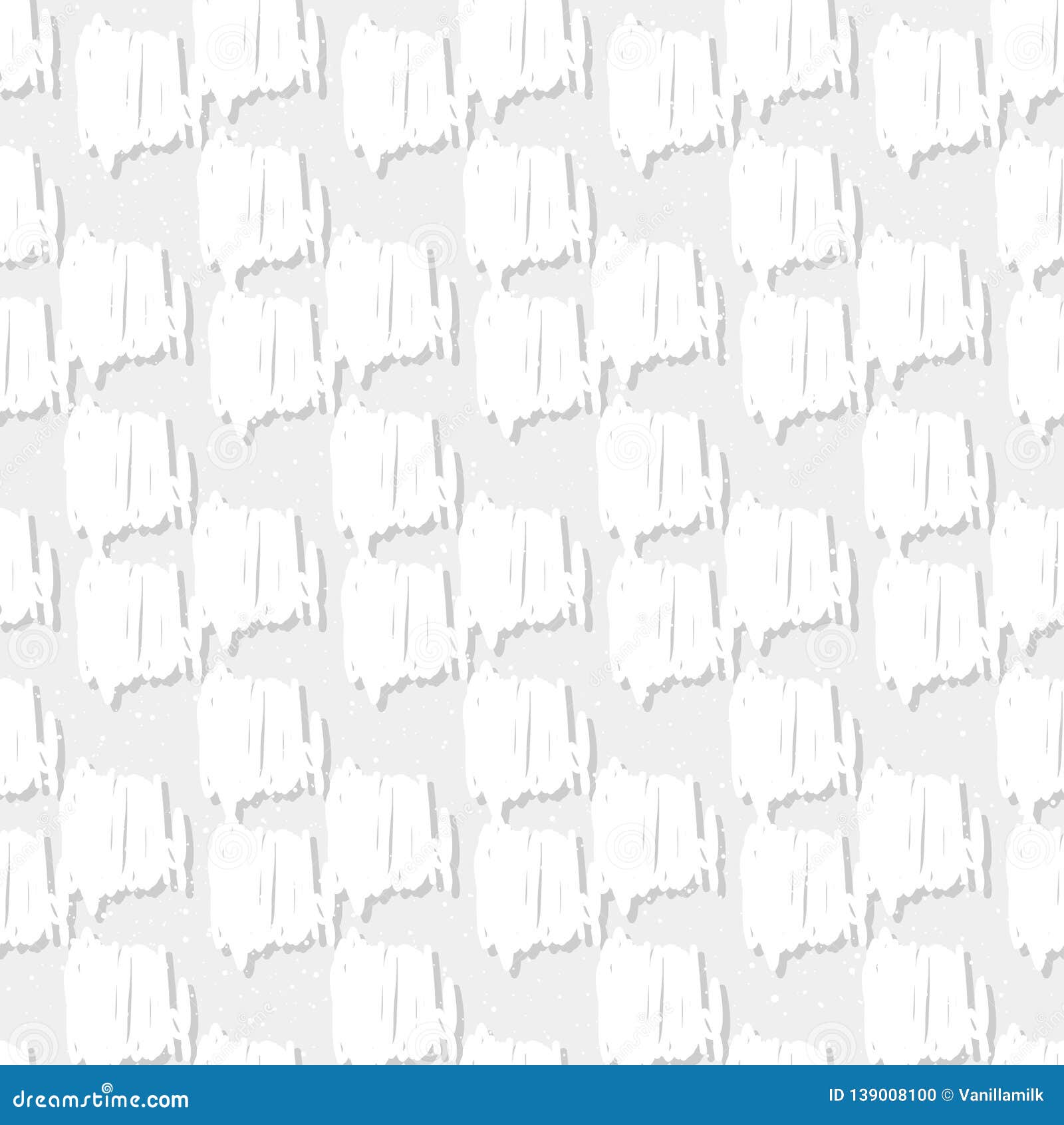 Doodle Line Seamless Pattern Background. Abstract Line Pattern for Card ...