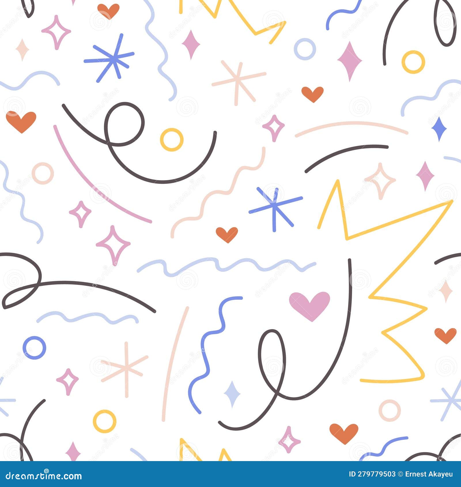 Random Waves Shaped Wide White Lines Array Geometrical White Background ...