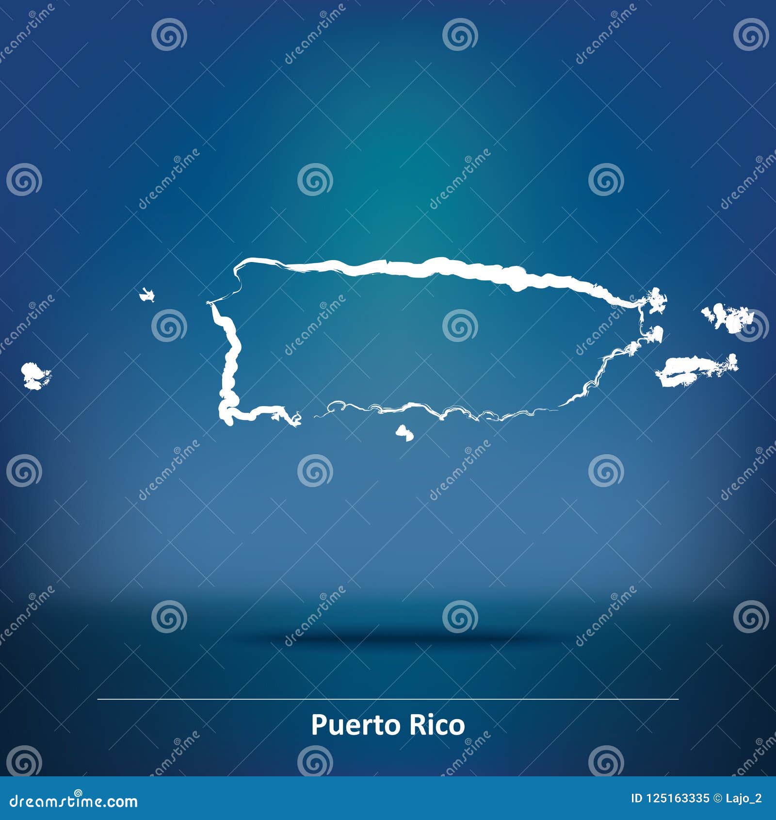 Isla Verde Puerto Rico Map