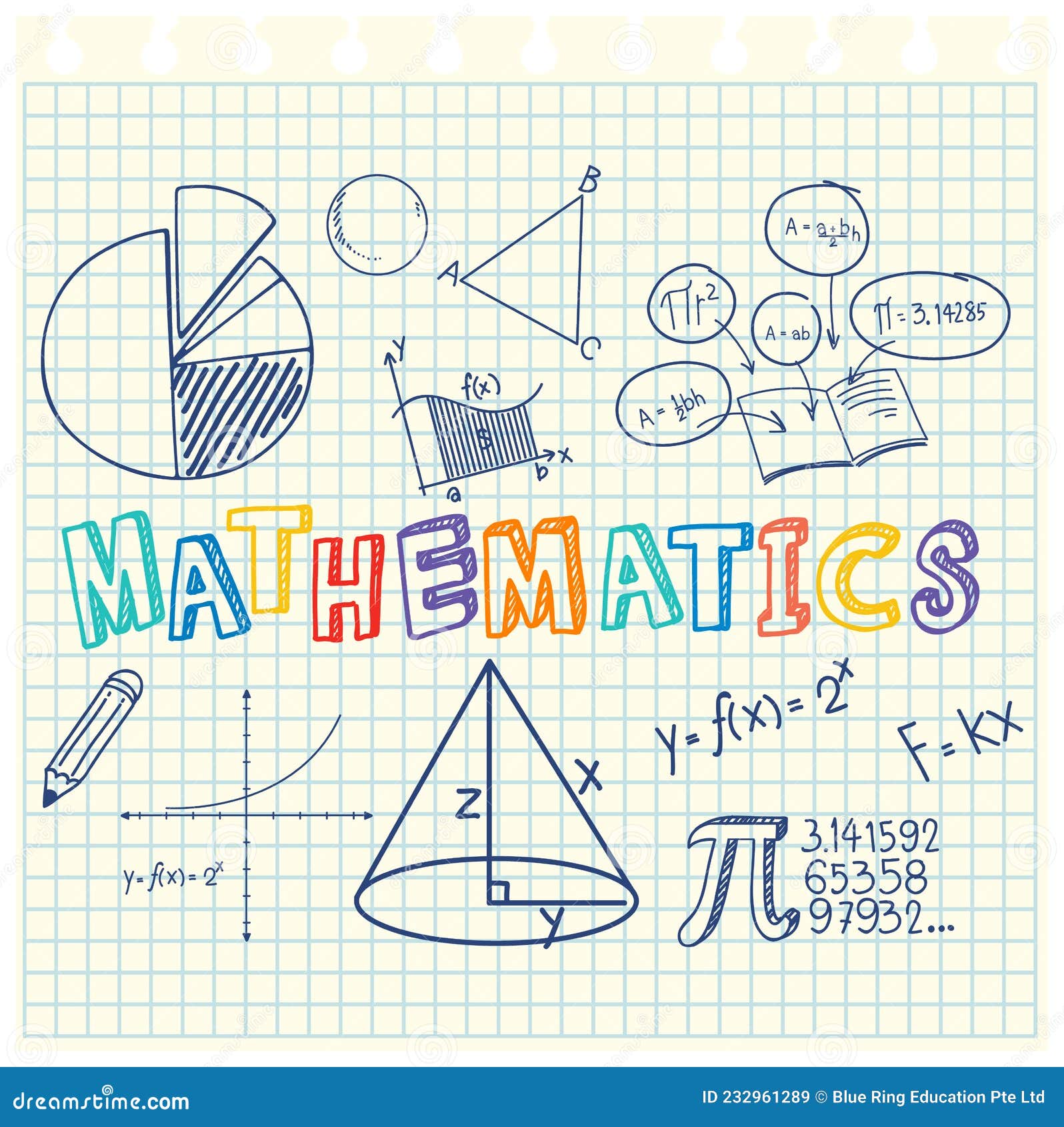 Doodle Math Formula with Mathematics Font Stock Vector - Illustration ... Doodle Math Formula with Mathematics Font Stock Vector - Illustration ...