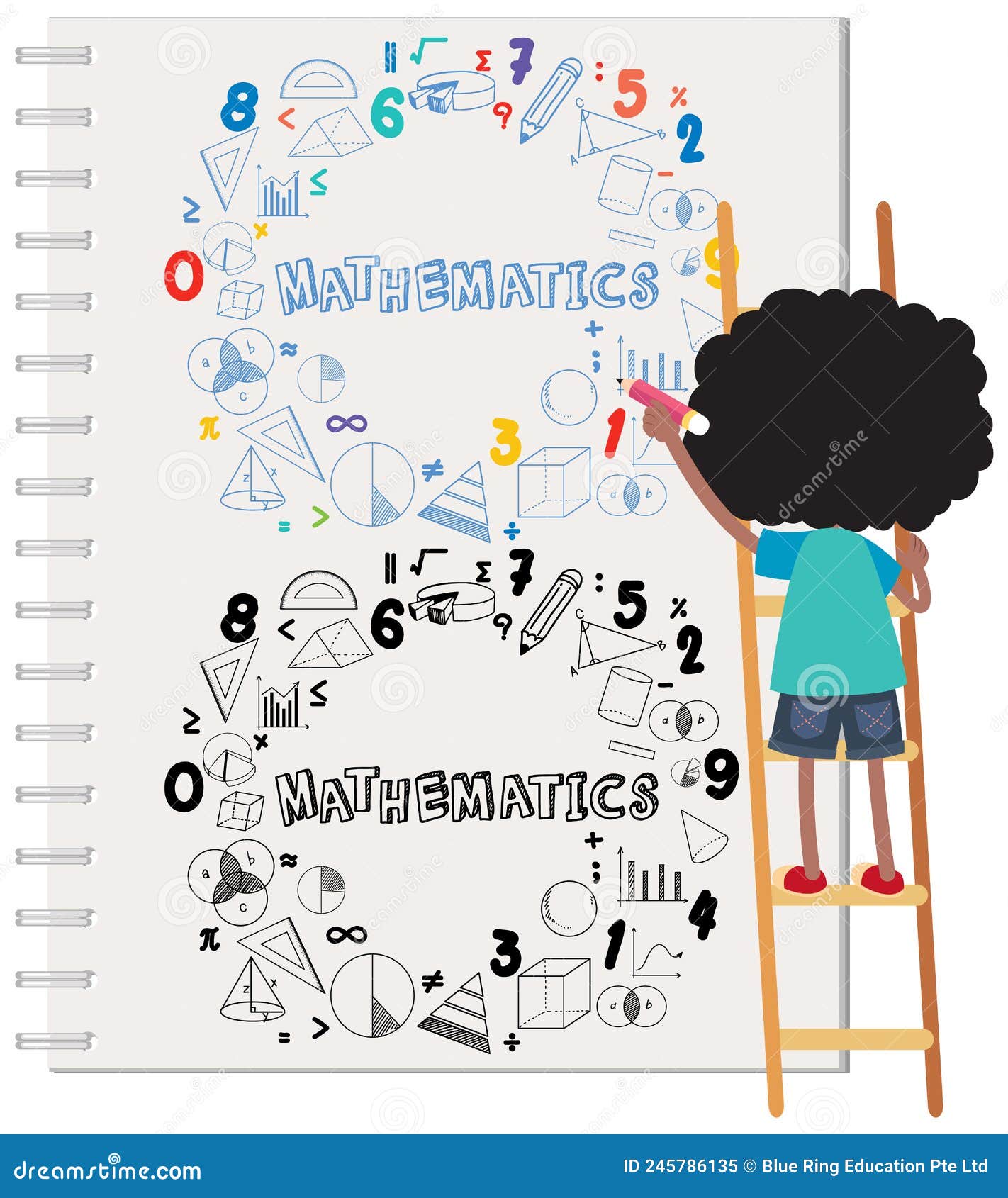 Doodle Math Formulas. Handwritten Mathematical Equations, Schemes On ... Doodle Math Formulas. Handwritten Mathematical Equations, Schemes On ...