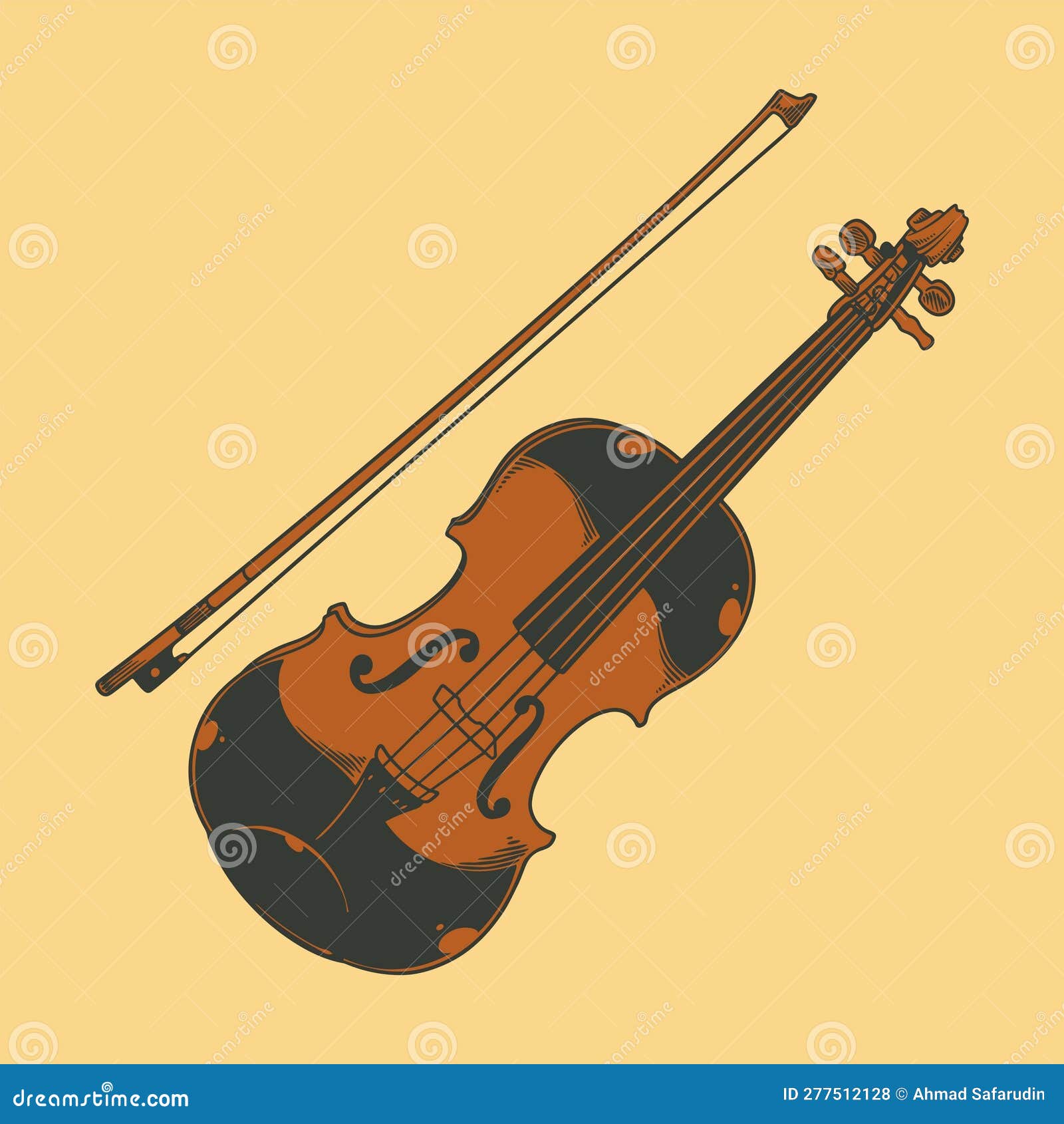 Doodle Music Drawing Drawing Objects Stock Vector - Illustration of ...