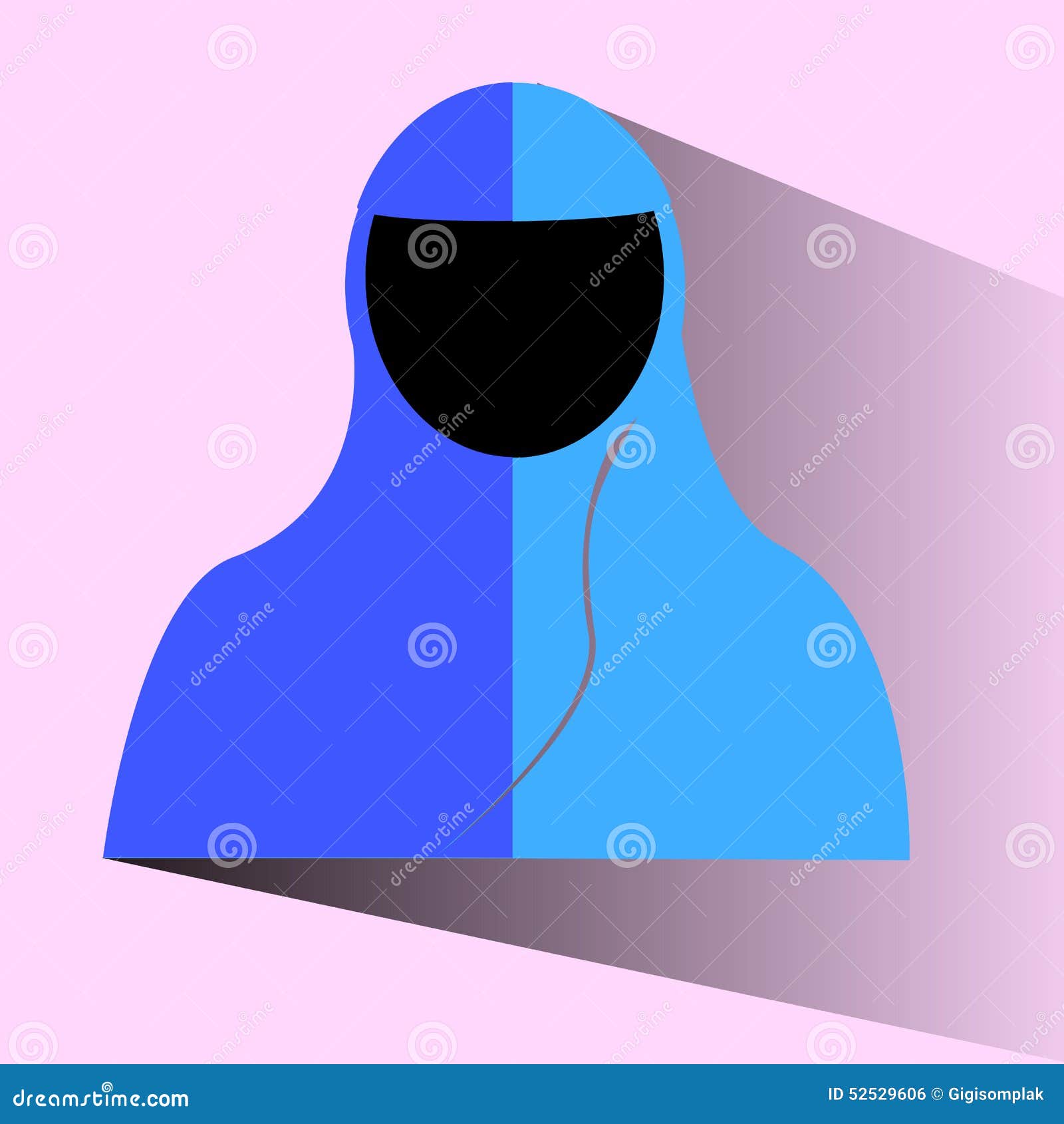 Doodle Muslimah (religious Islamic Girl) Vector Illustration ...