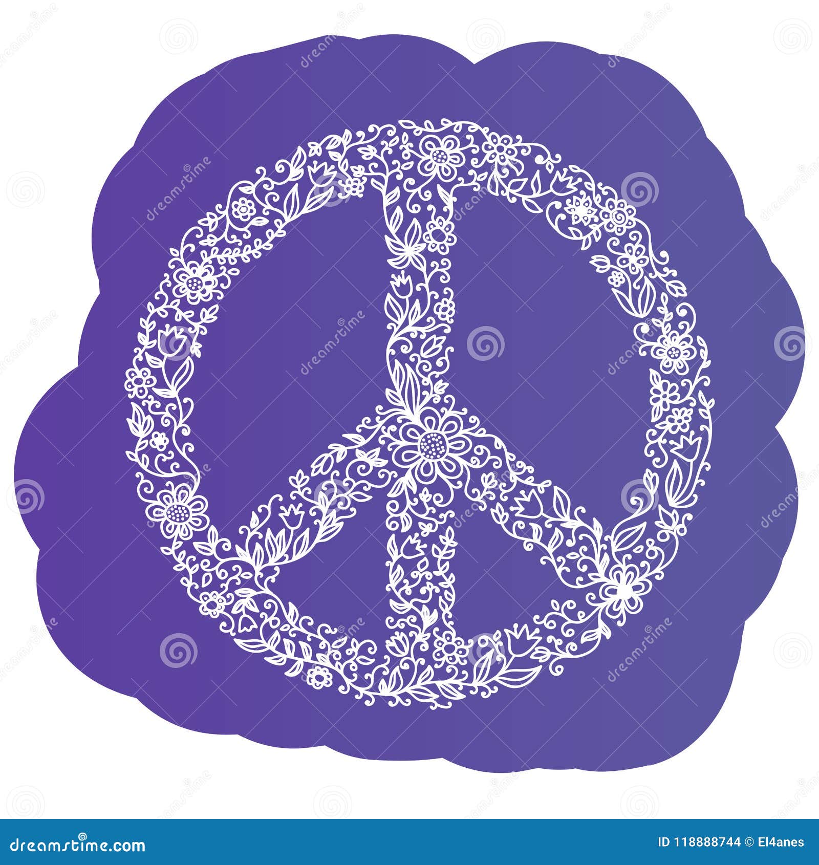 Doodle Art Peace Design Logo Kindness, Joy, Love, Faith, Hope Cartoon ...