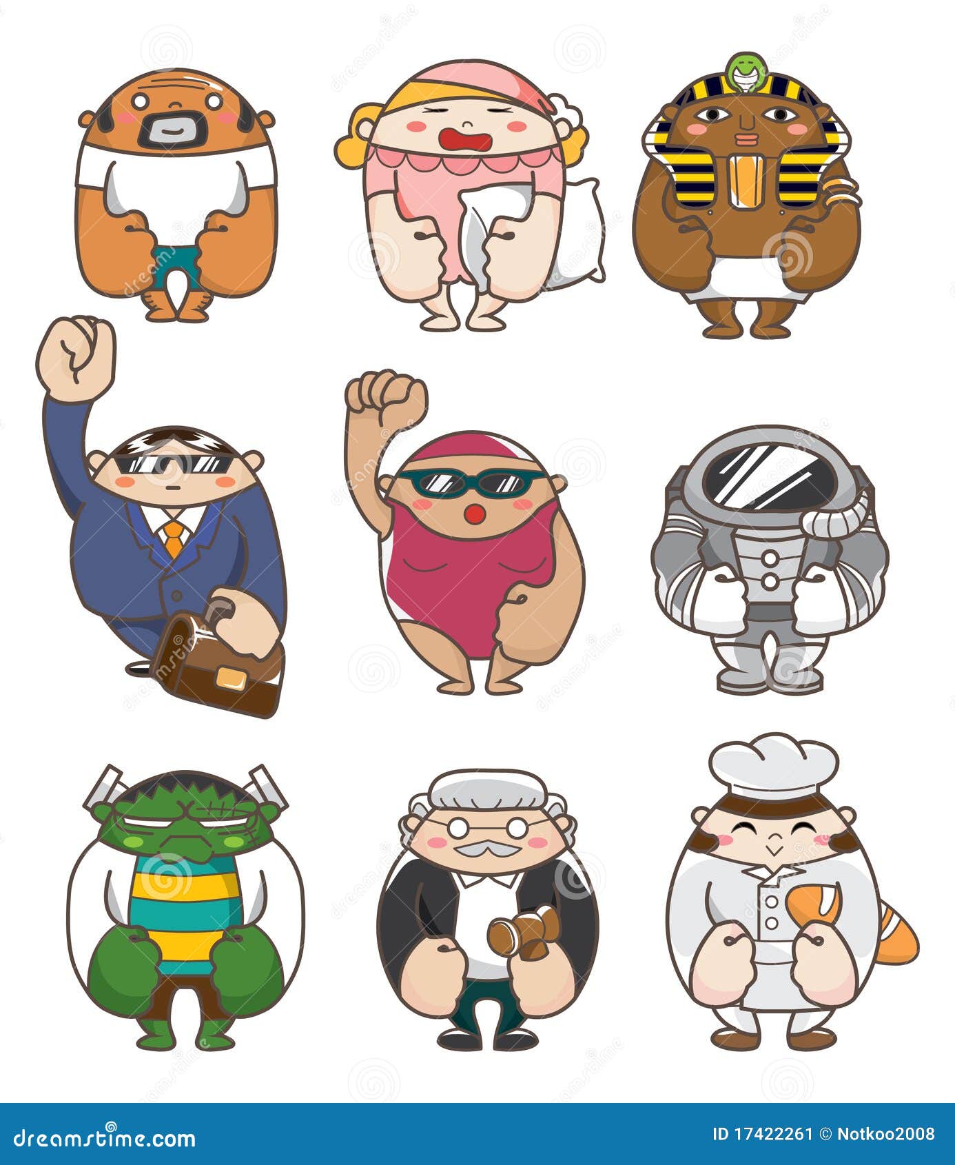 Doodle People Picture. Image: 17422261