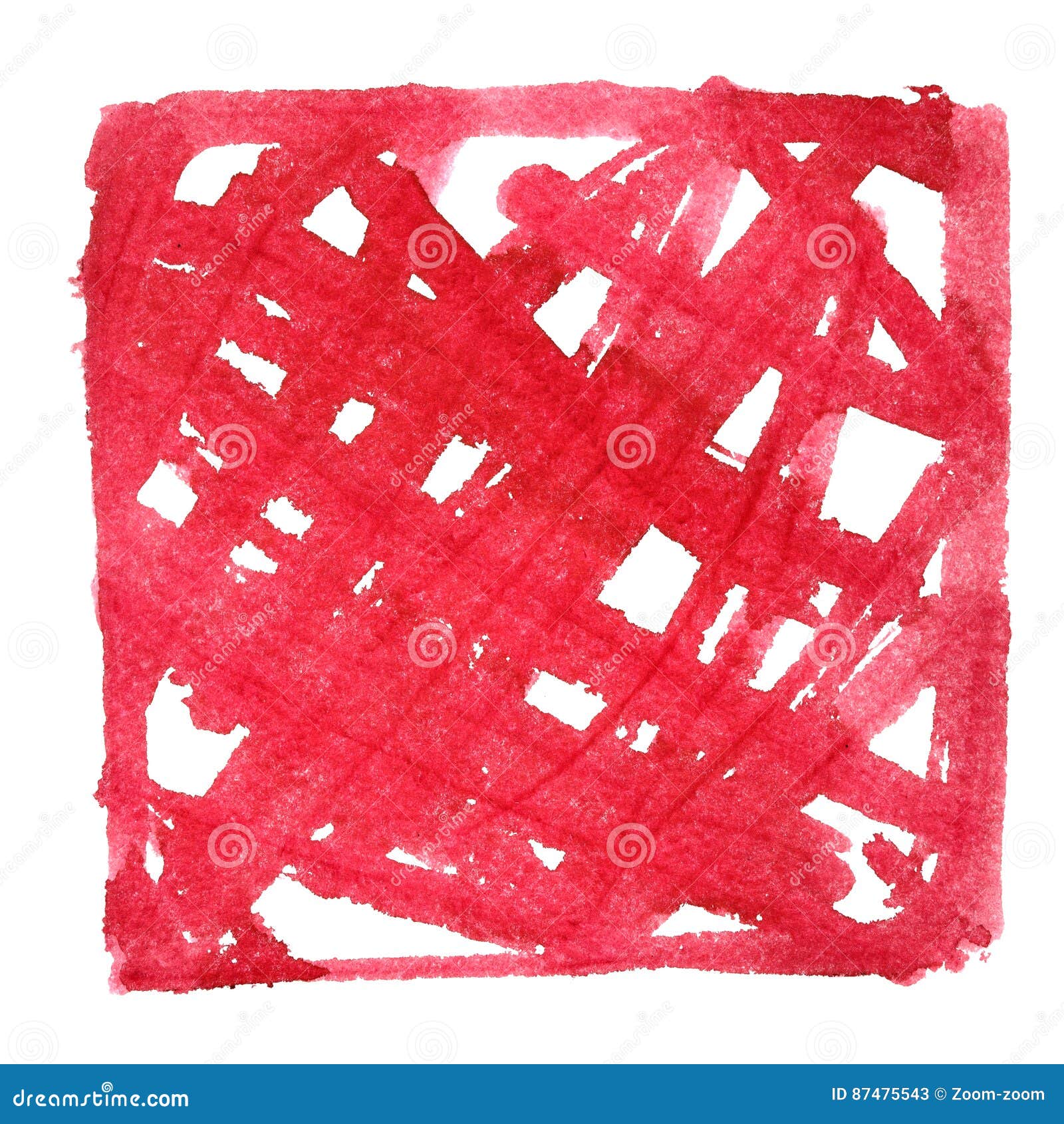 Doodle red frame stock image. Image of graphic, paint - 87475543