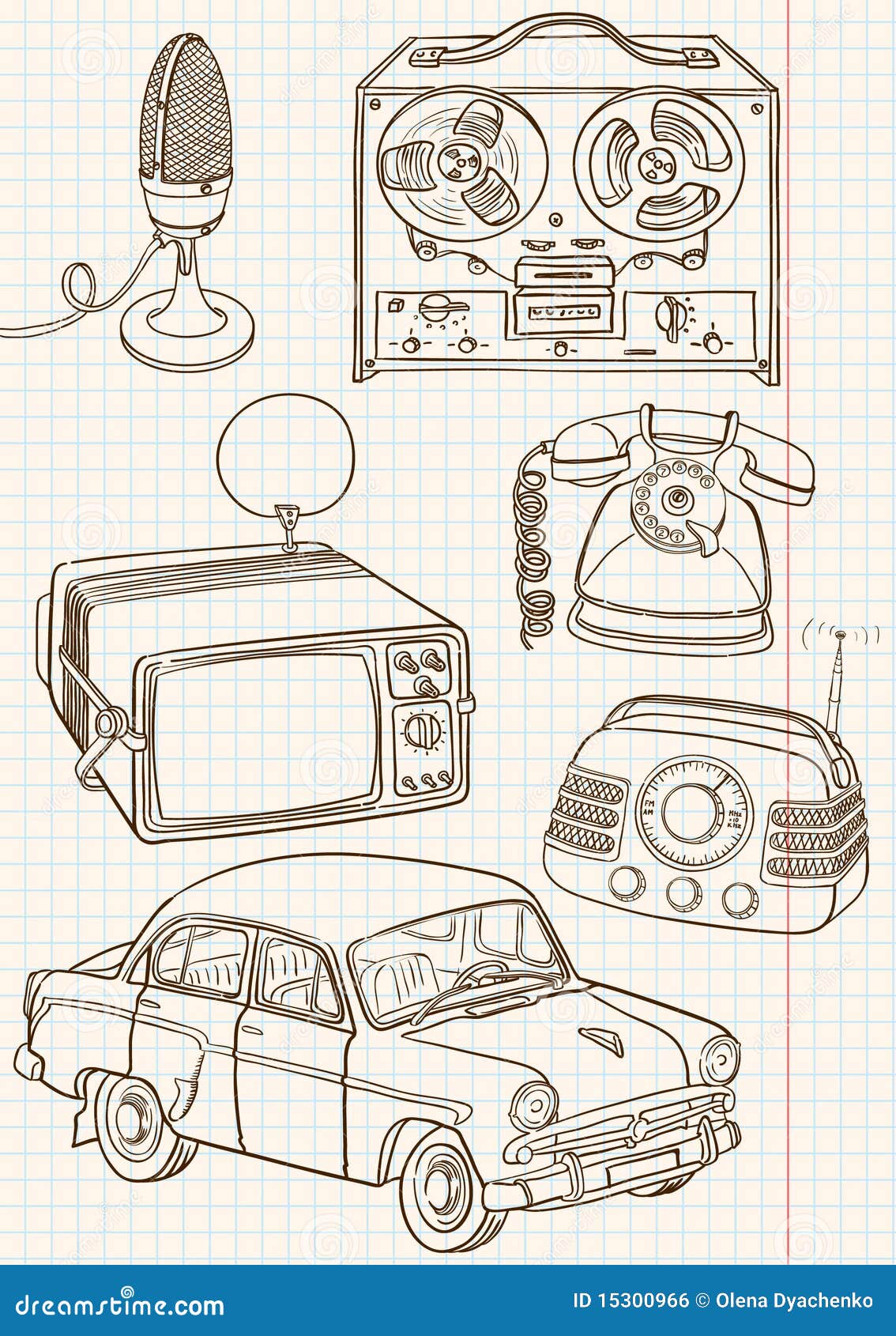 Doodle Of Retro Bowler Hat Cartoon Vector | CartoonDealer.com #91553777