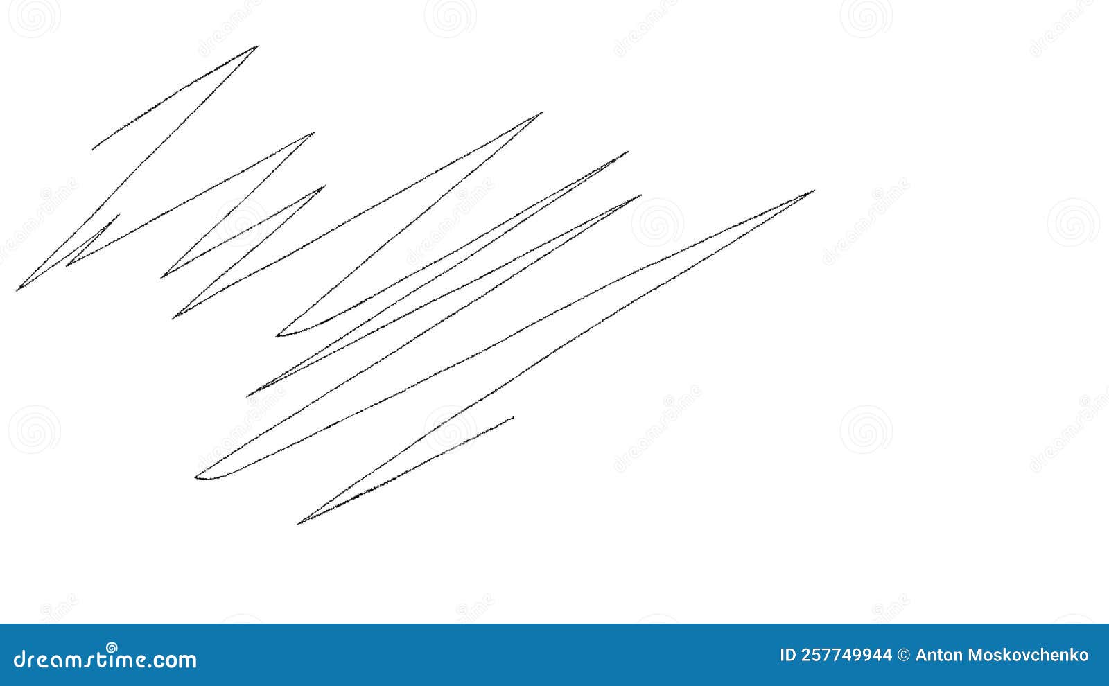 Doodle Scribbles Animation, Hand Write Imitation, Ink, Pencil, Pen on ...