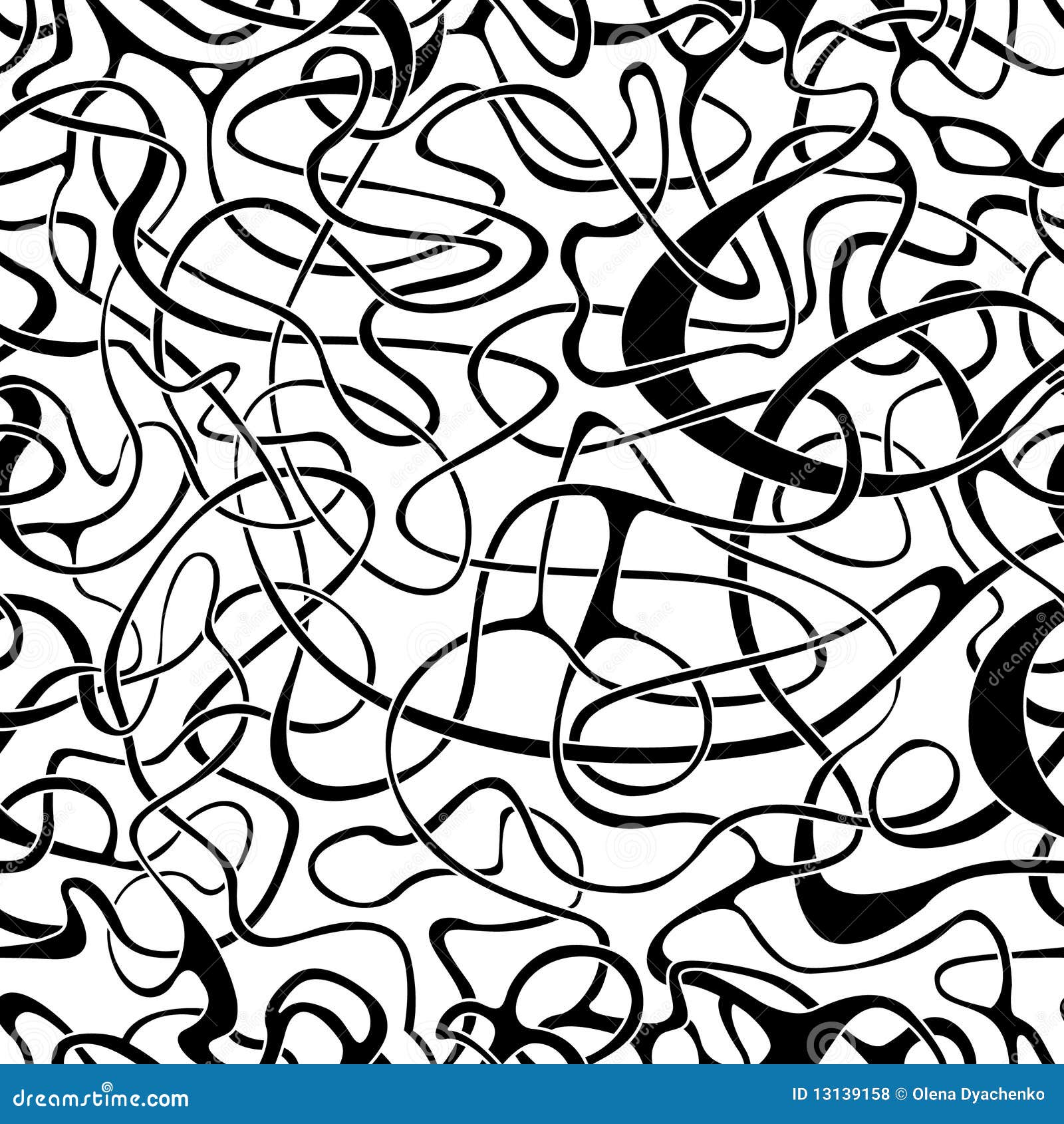 Doodle seamless stock vector. Illustration of seamless - 13139158