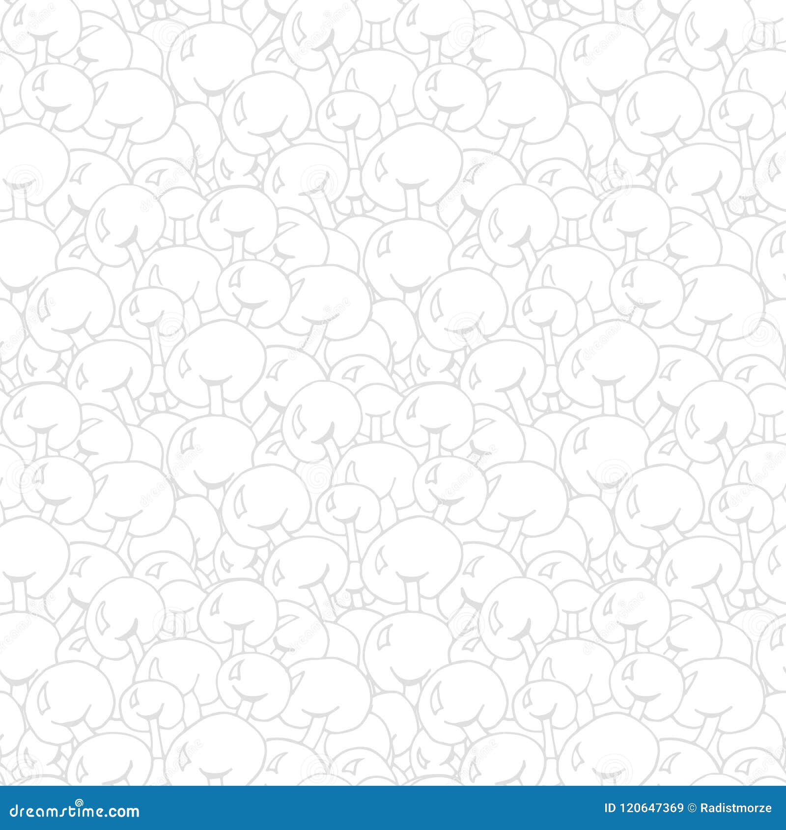 Doodle seamless pattern. stock illustration. Illustration of doodles ...