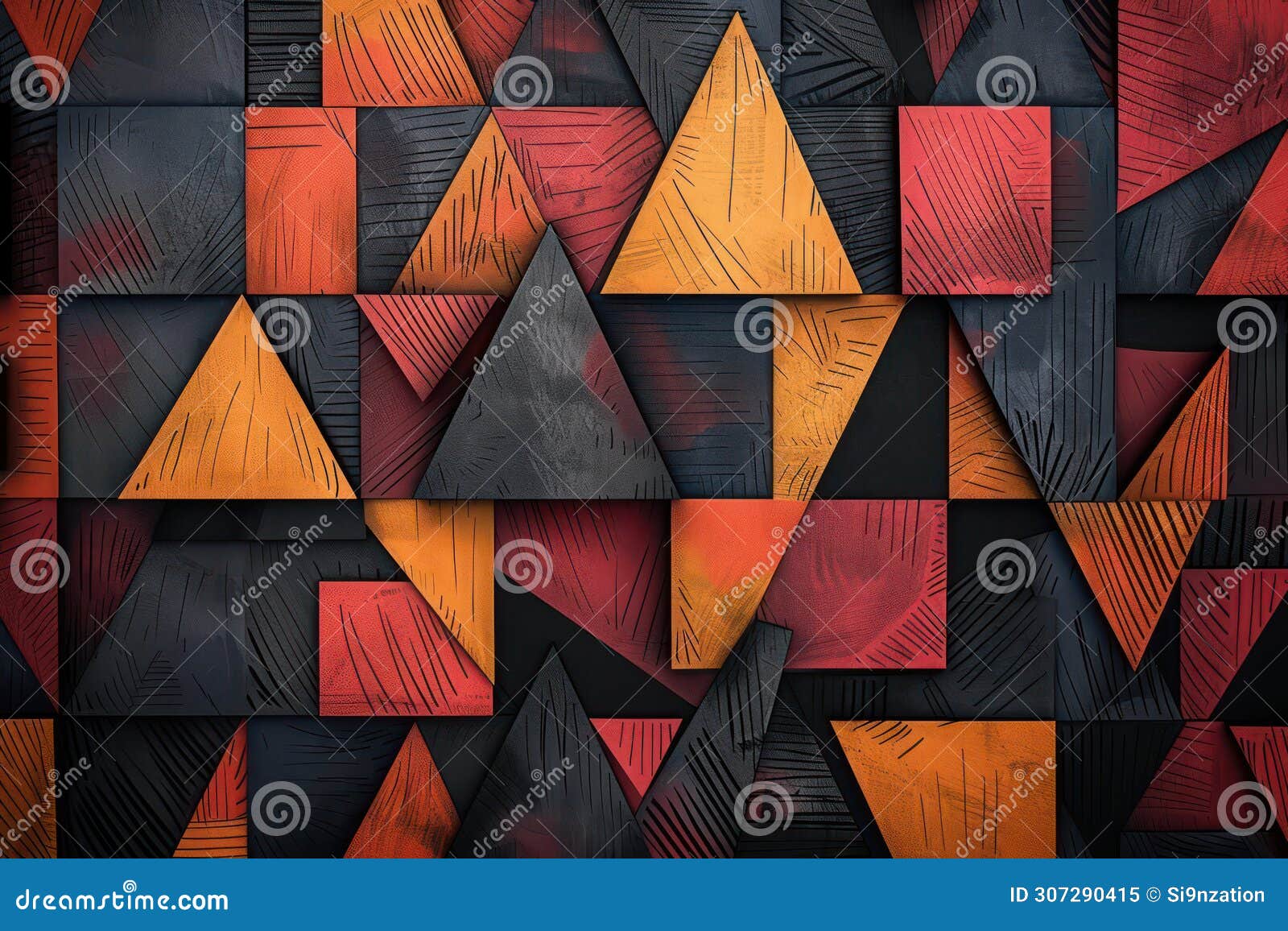 Doodle Seamless Pattern. Crazy Color Palette Stock Illustration ...