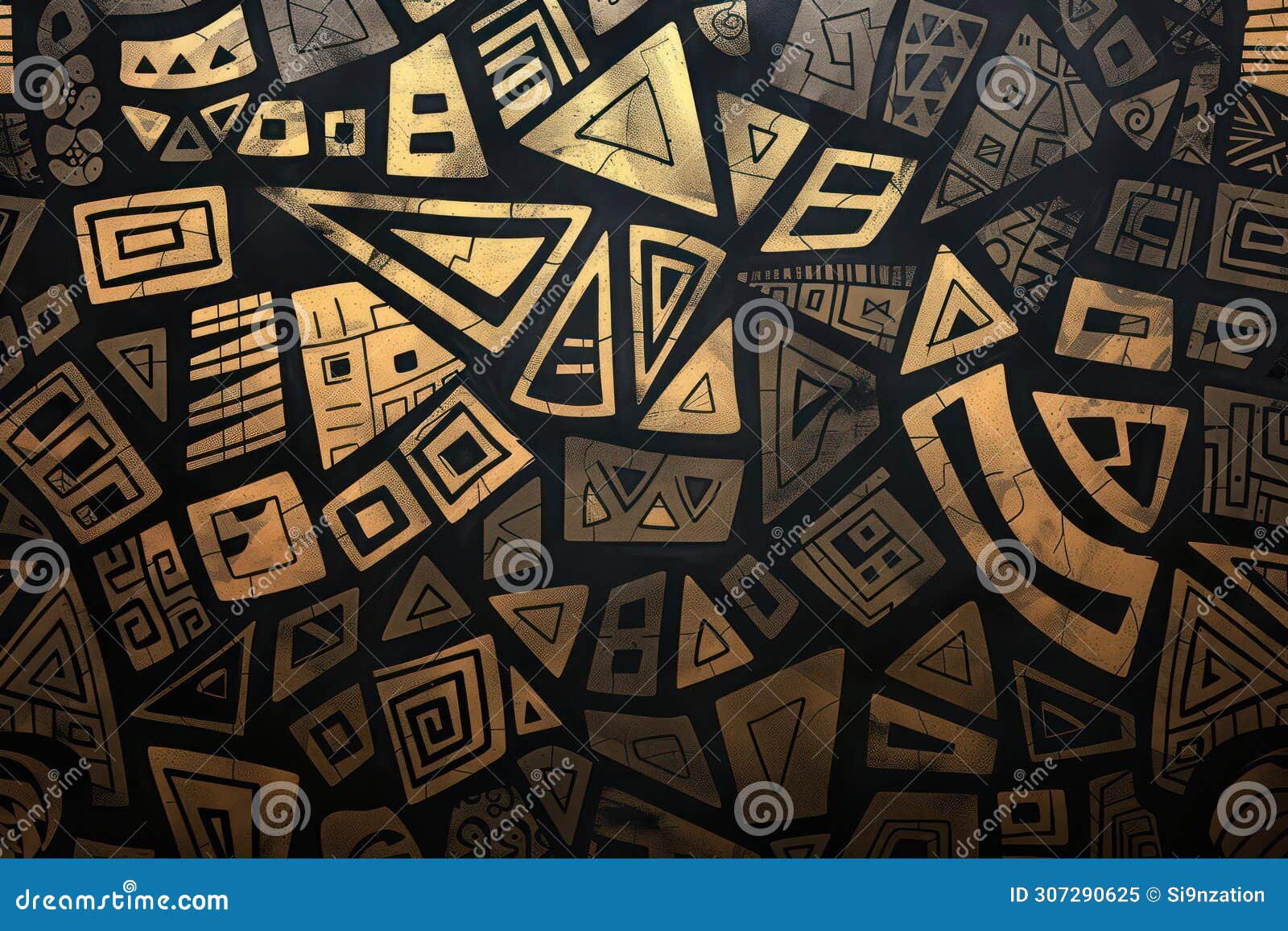 Doodle Seamless Pattern. Crazy Color Palette Stock Illustration ...