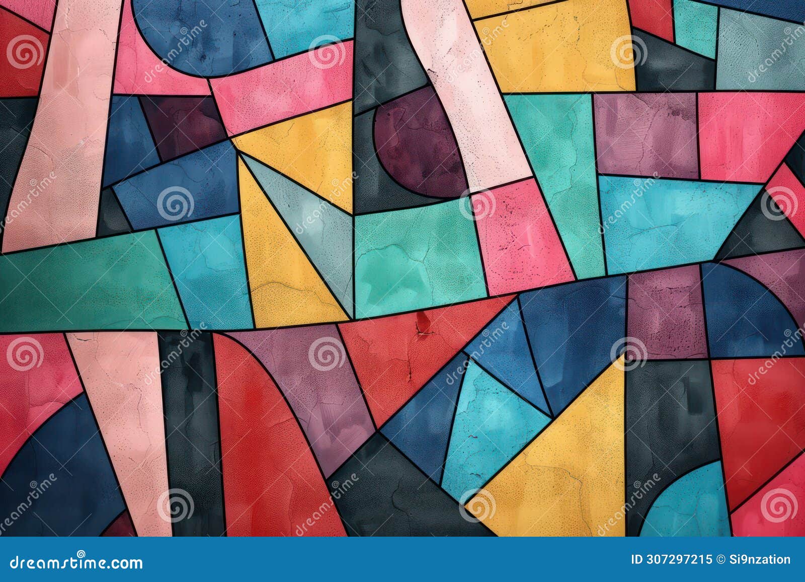 Doodle Seamless Pattern. Crazy Color Palette Stock Illustration ...