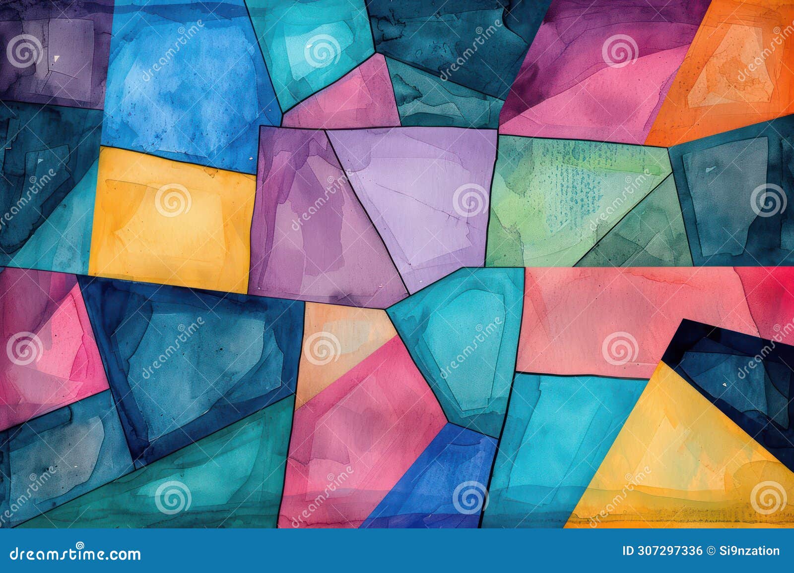 Doodle Seamless Pattern. Crazy Color Palette Stock Illustration ...