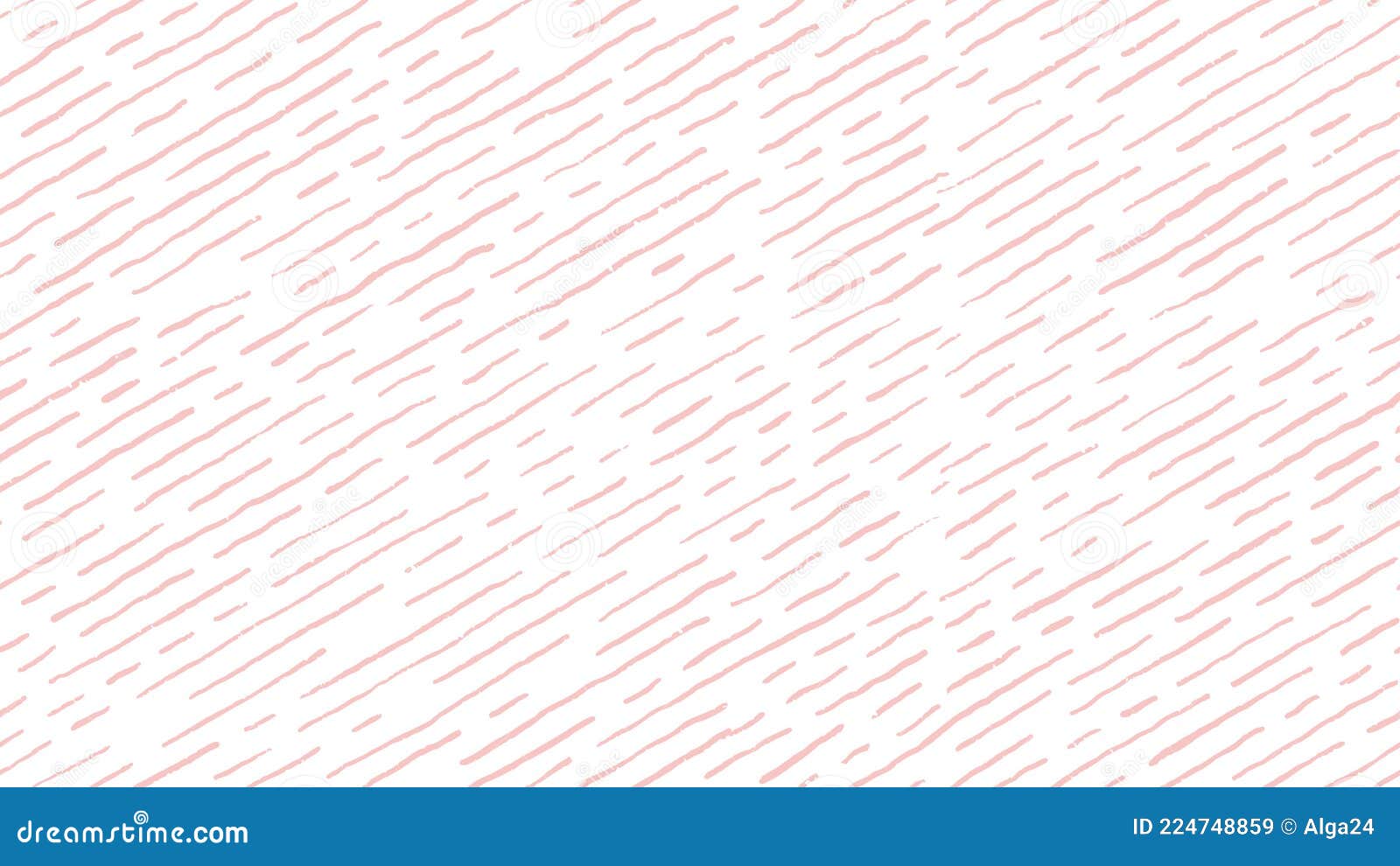 Doodle Seamless Pattern Pink Dashed Line Texture Stock Vector ...