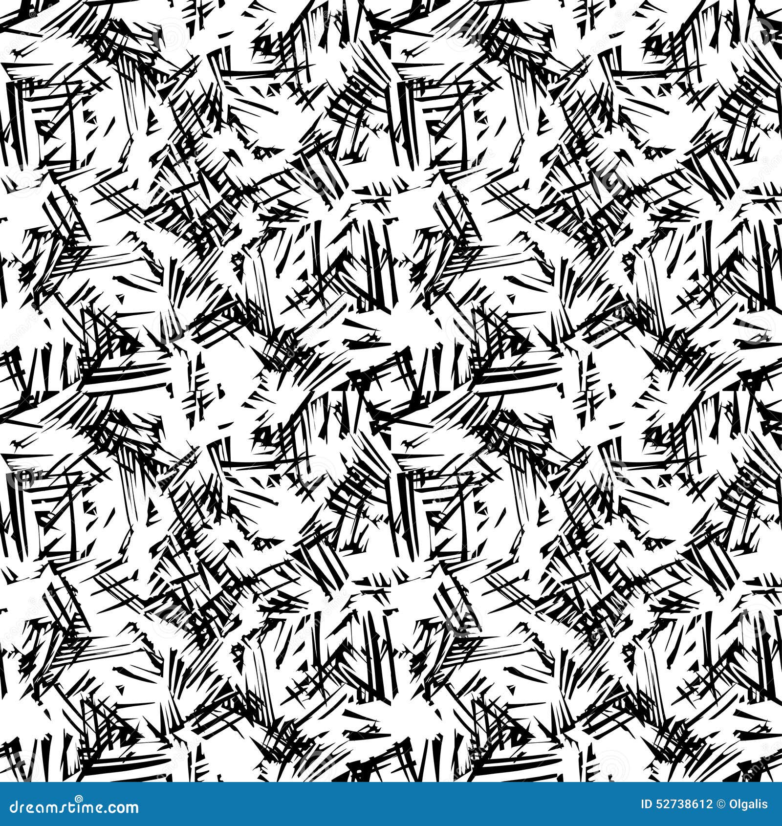 Doodle Seamless Pencil Scribble Pattern-model for Design of Gif Stock ...