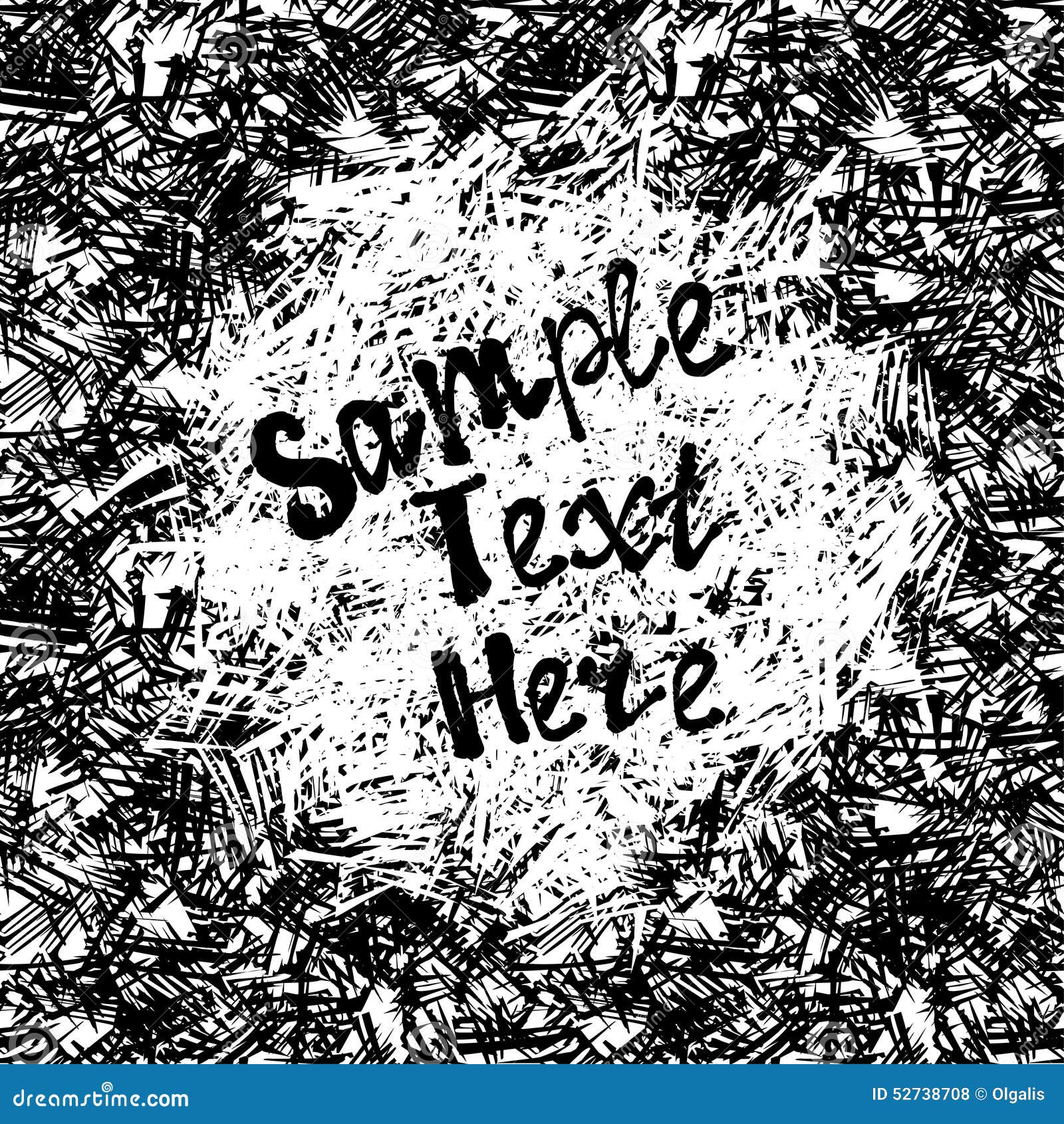 Doodle Seamless Pencil Scribble Pattern-model for Design of Gif Stock ...