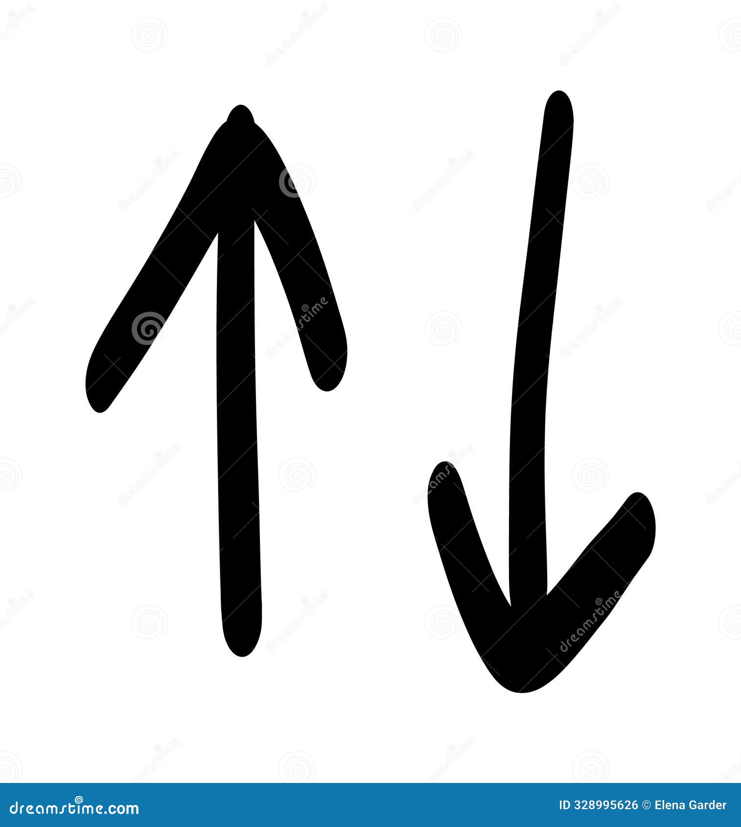 Cartoon Arrow Symbol Vector Illustration | CartoonDealer.com #37012576