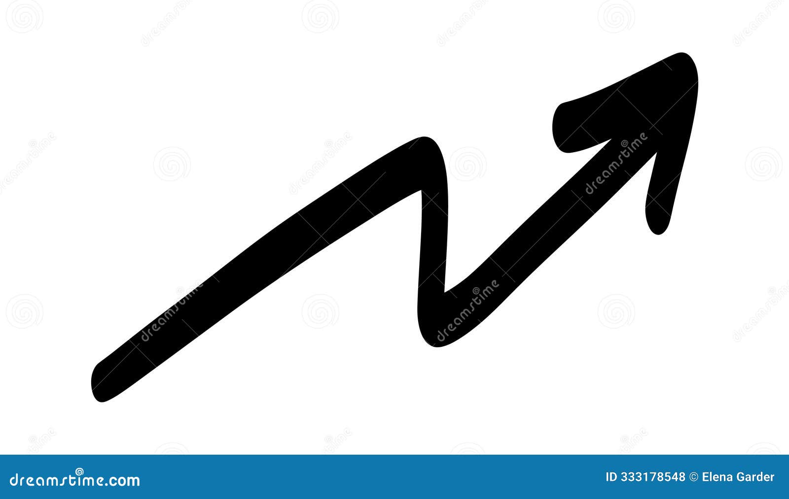 Cartoon Arrow Vector Illustration | CartoonDealer.com #38089182