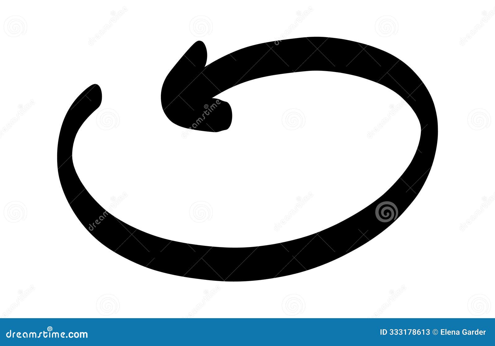 Doodle Shapes. Arrows Sketch Elements. Vector Cartoon Arrow. Hand Drawn ...