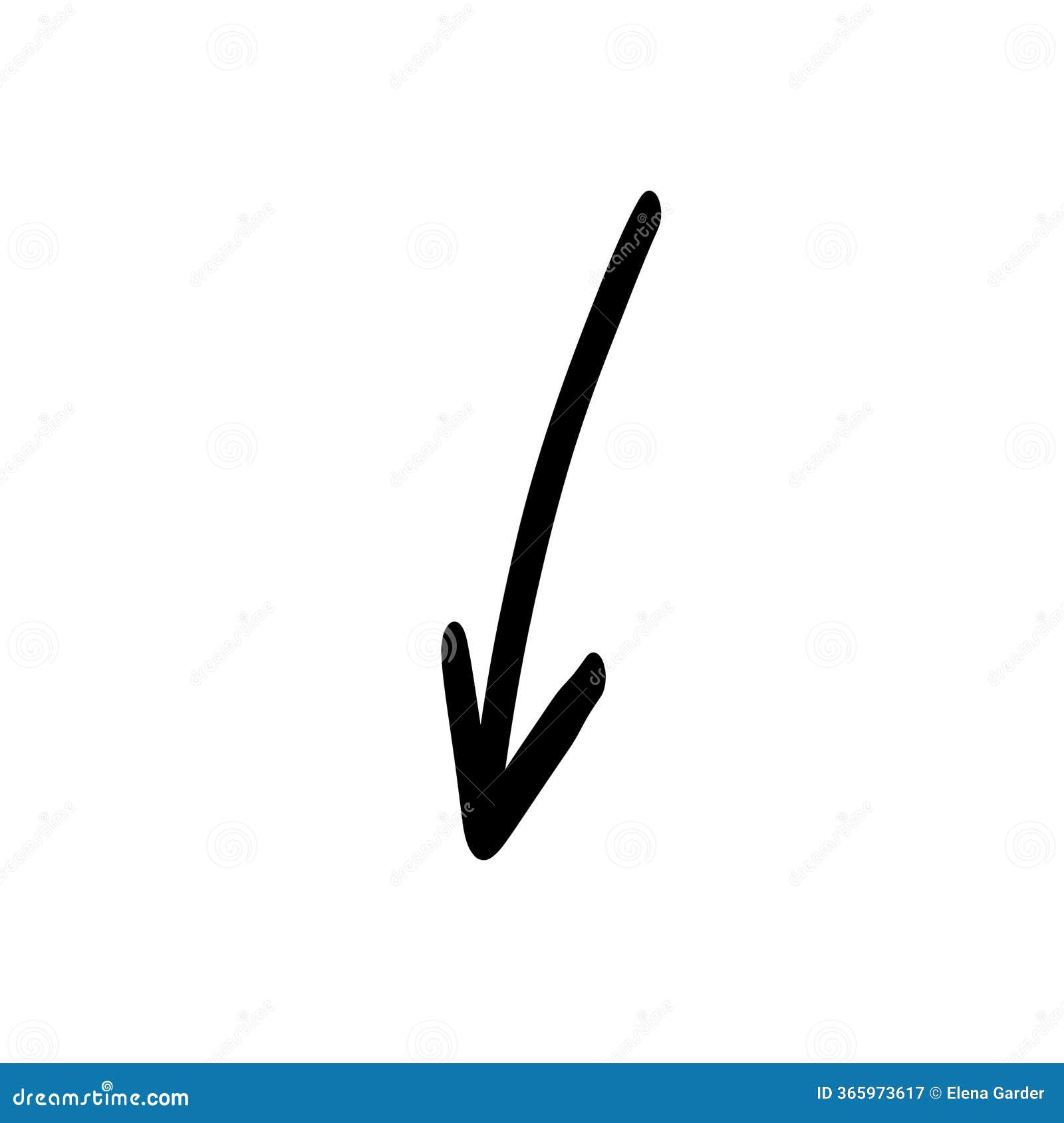 Cartoon Arrow Vector Illustration | CartoonDealer.com #38089182