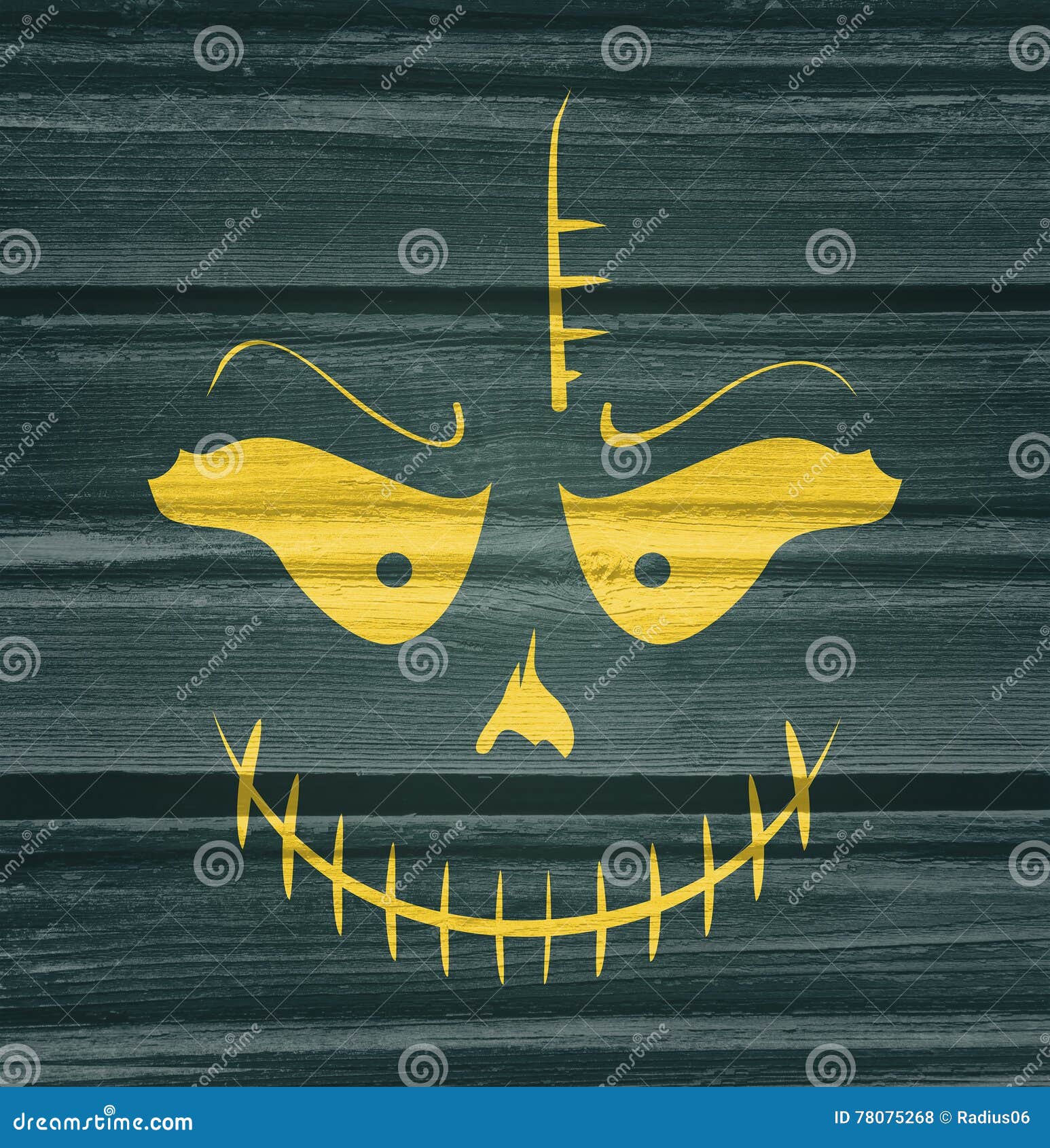 Evil Laugh Emoticon Cartoon Vector | CartoonDealer.com #71113643