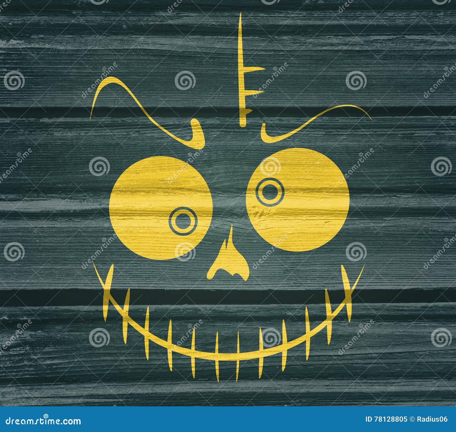 Evil Laugh Emoticon Cartoon Vector | CartoonDealer.com #71113643