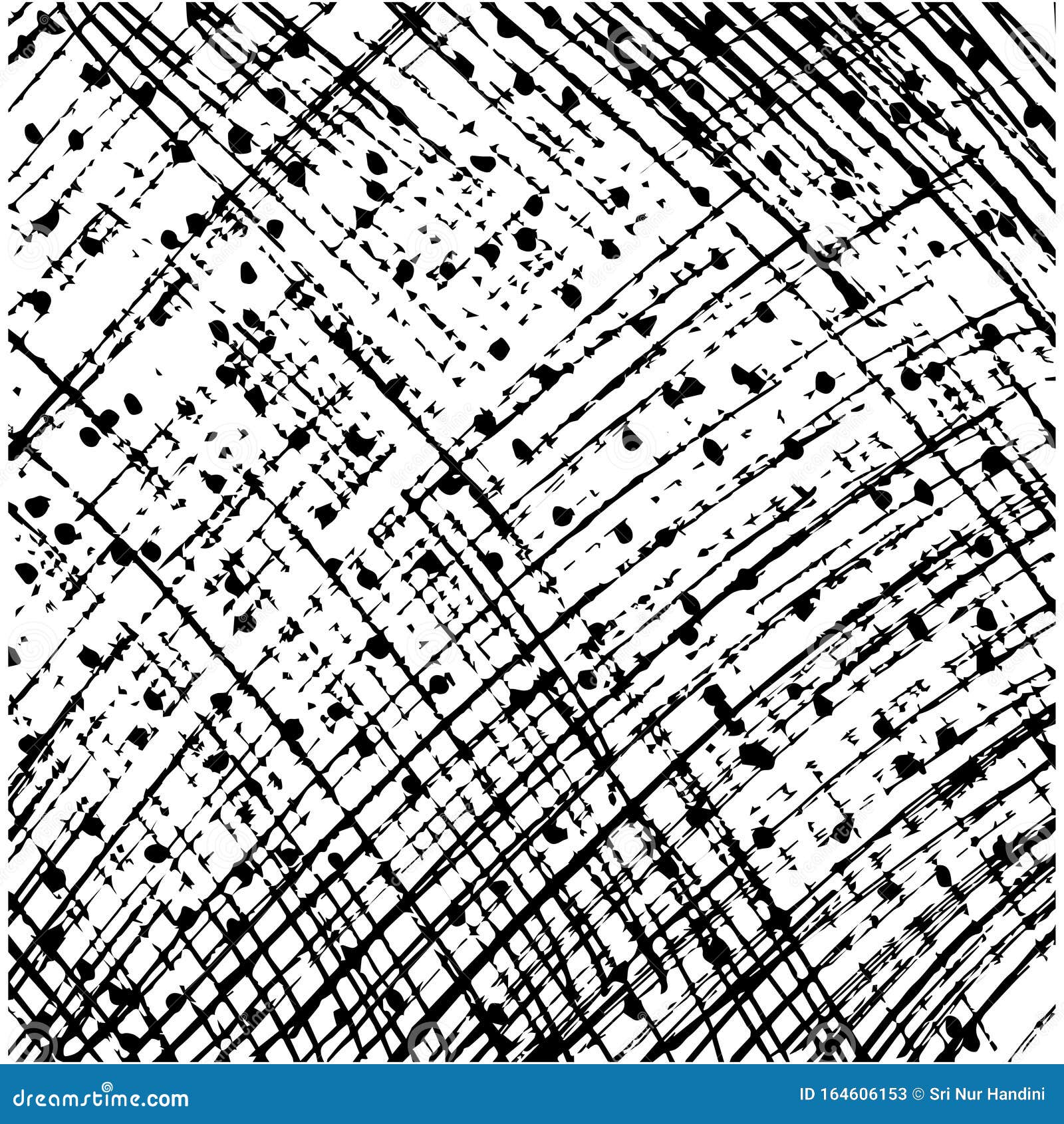 Doodle Slashes Pattern. Stock Image | CartoonDealer.com #164606209