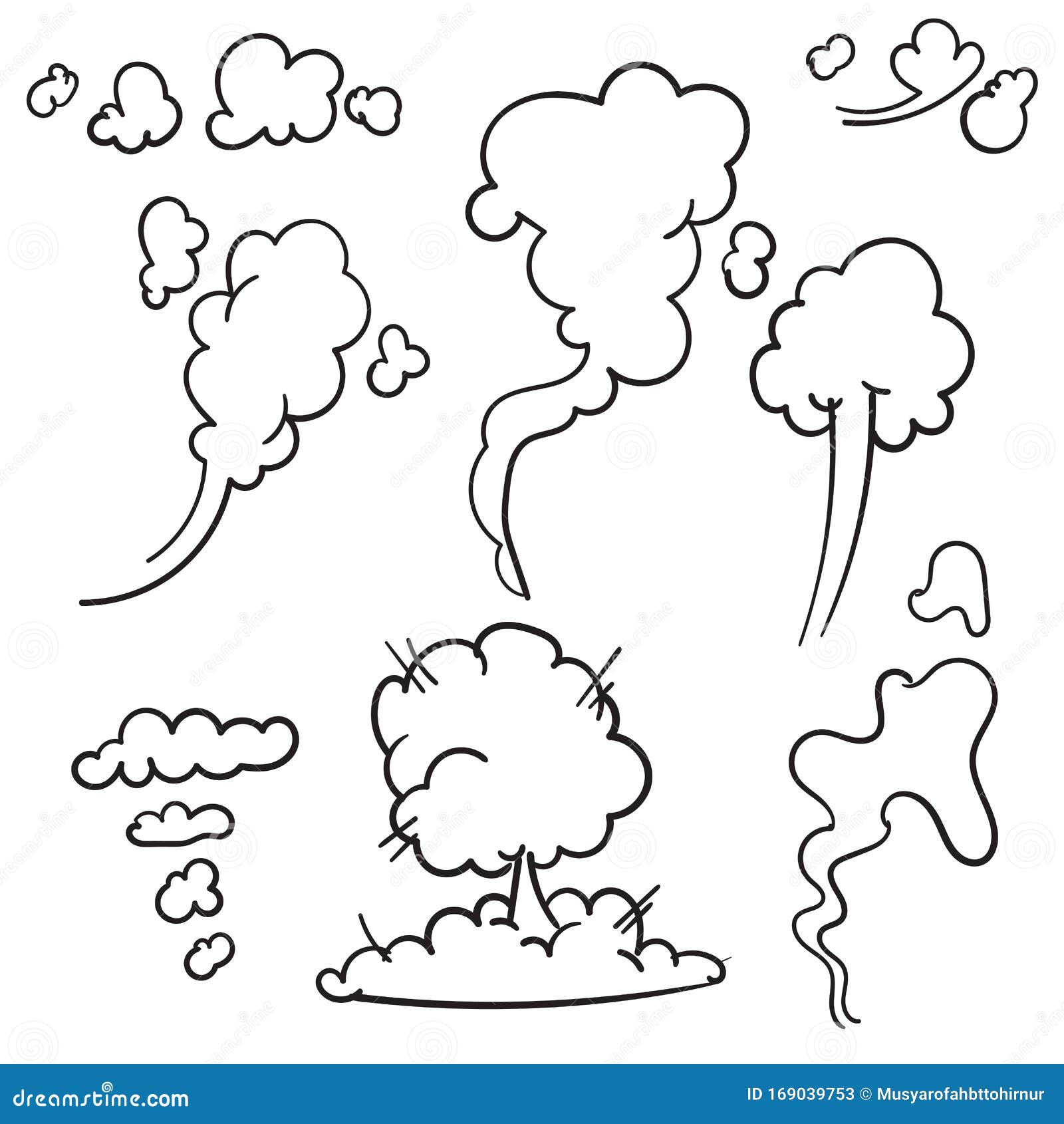 Smoke Cloud Stippled Gradient Texture. Grunge Fluid Fume Grain ...