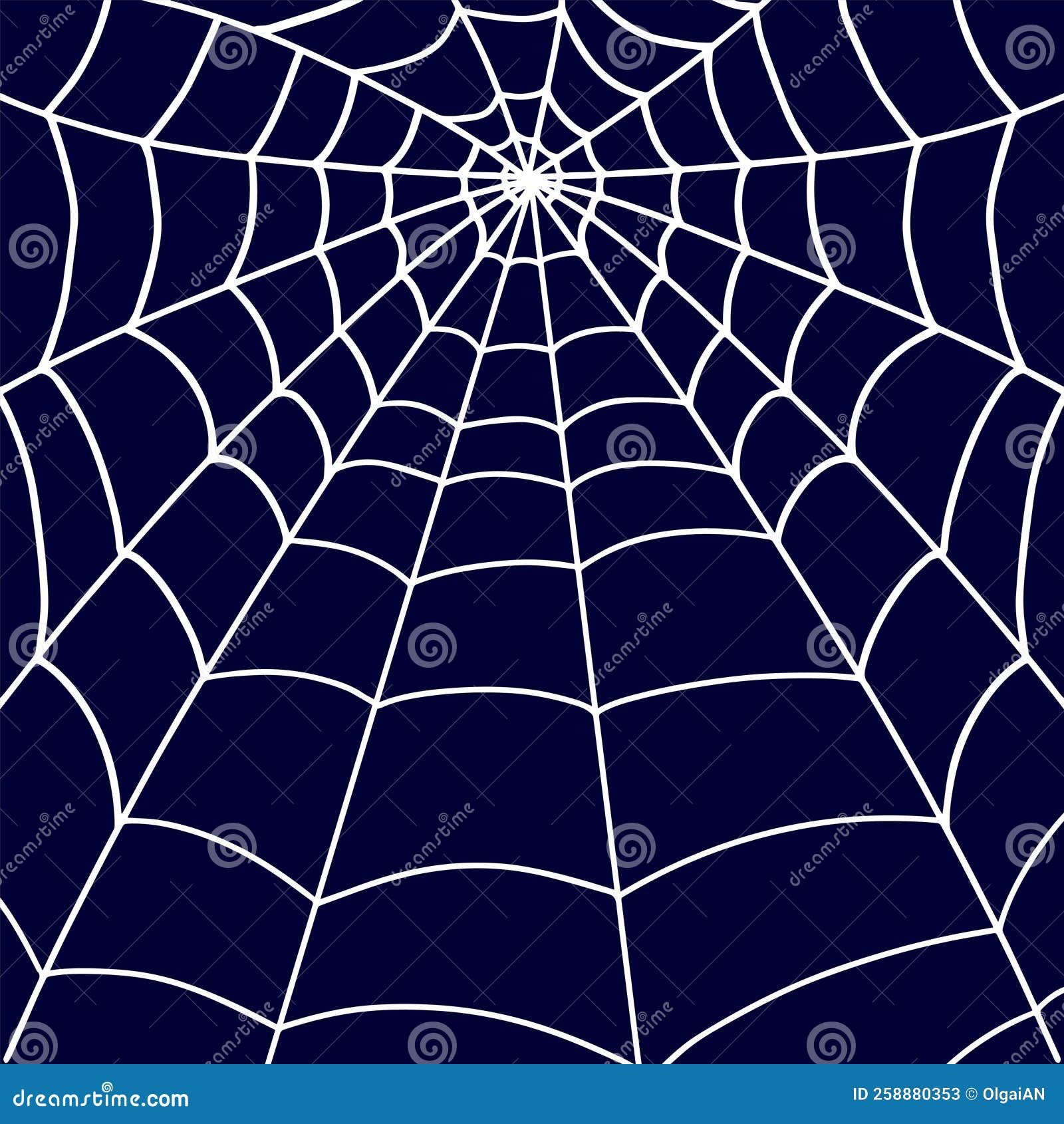 Doodle Spider Web Icon. Halloween Symbol. Sketch Vector Stock ... Doodle Spider Web Icon. Halloween Symbol. Sketch Vector Stock ...