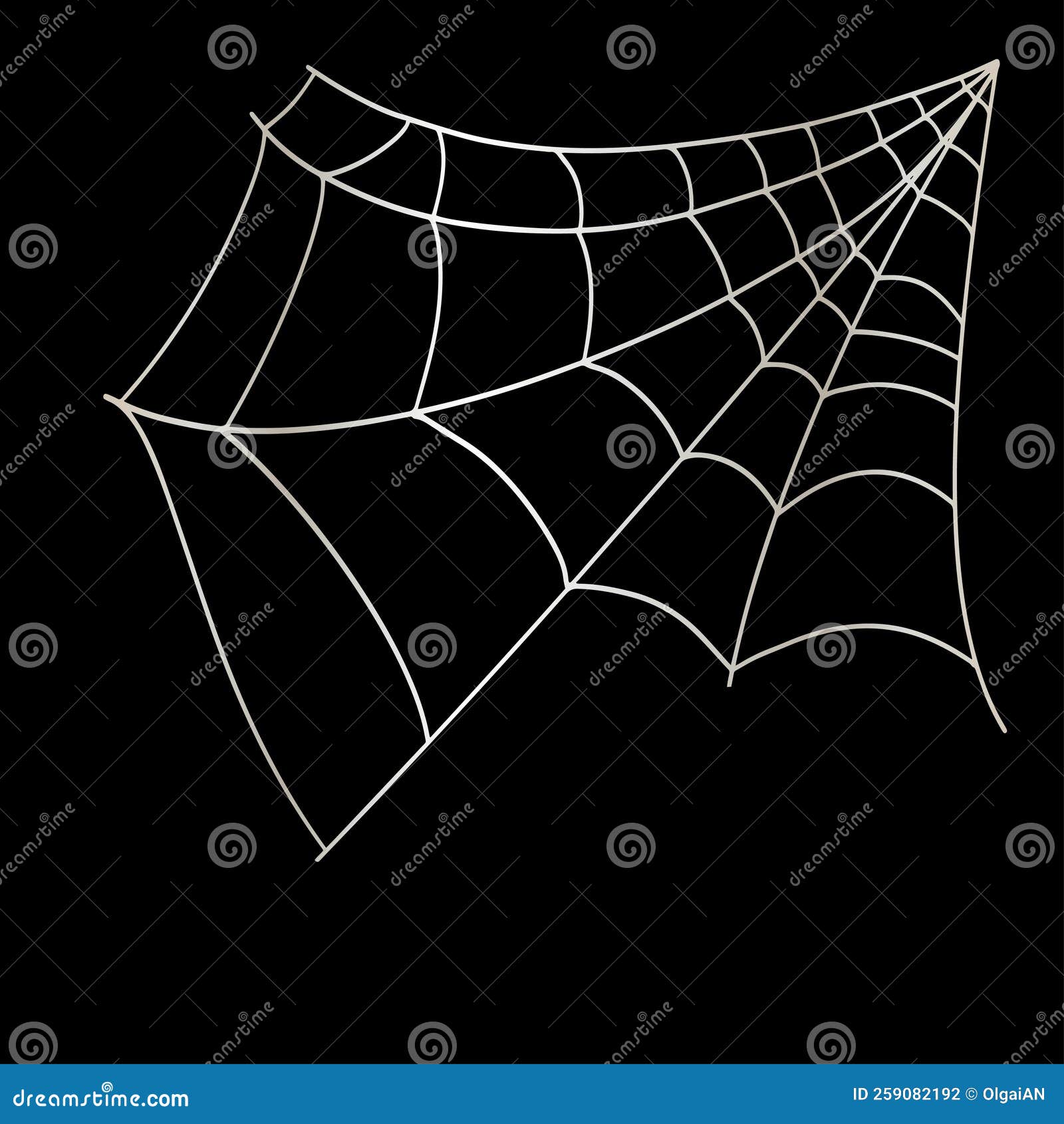 Doodle Spider Web Icon Isolated on White. Halloween Symbol. Sketch ... Doodle Spider Web Icon Isolated on White. Halloween Symbol. Sketch ...