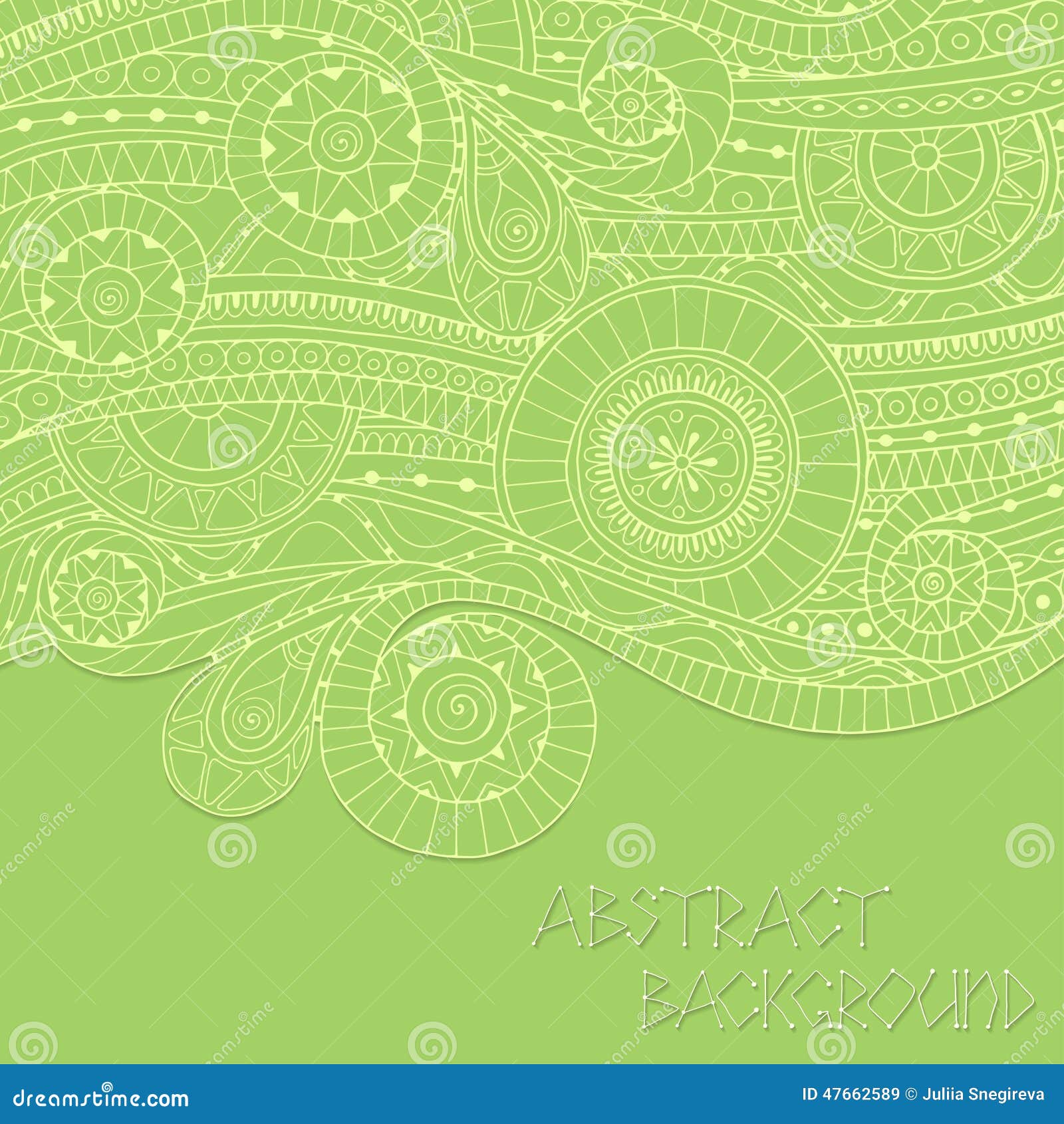 Doodle Style Background Pattern in Vector. Stock Vector - Illustration ...