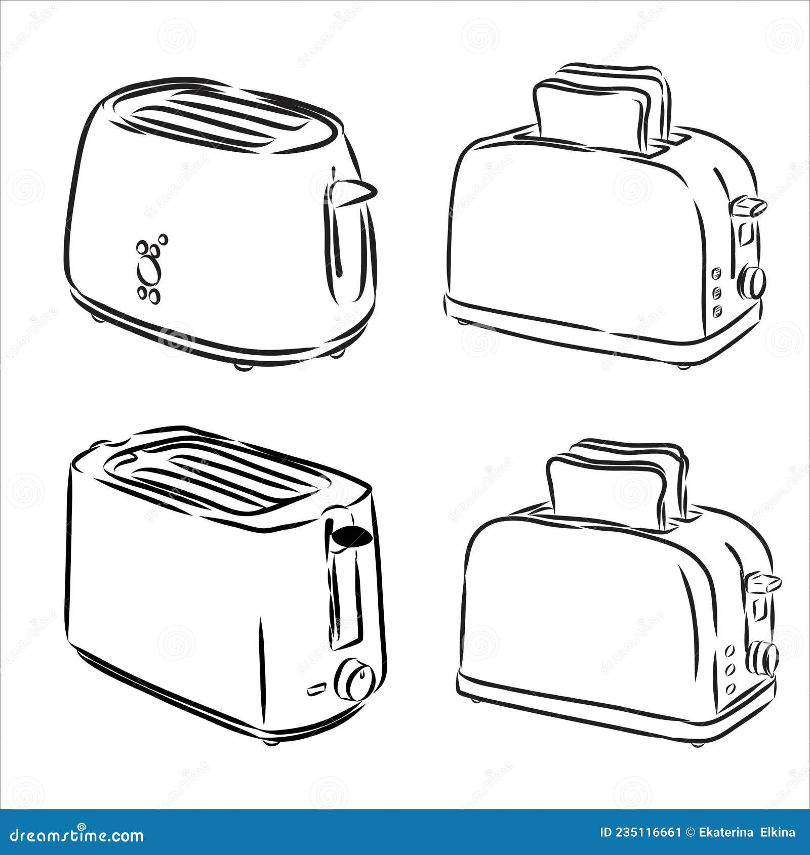 Toaster Drawing